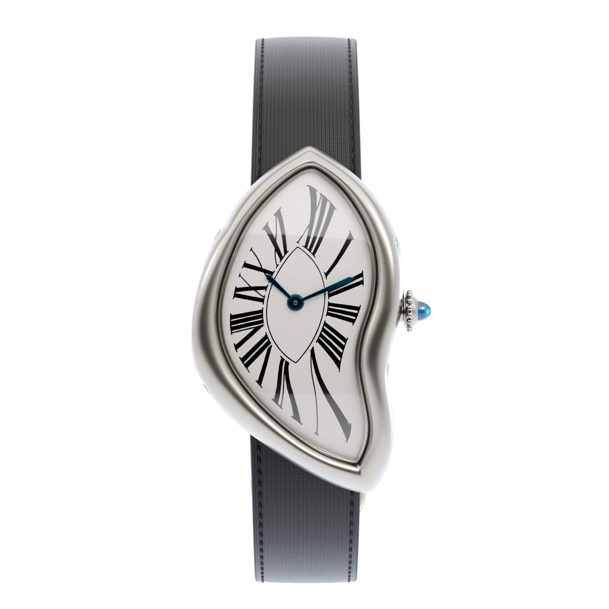 Crash Wristwatch - 3D Model by cagatay_cetin