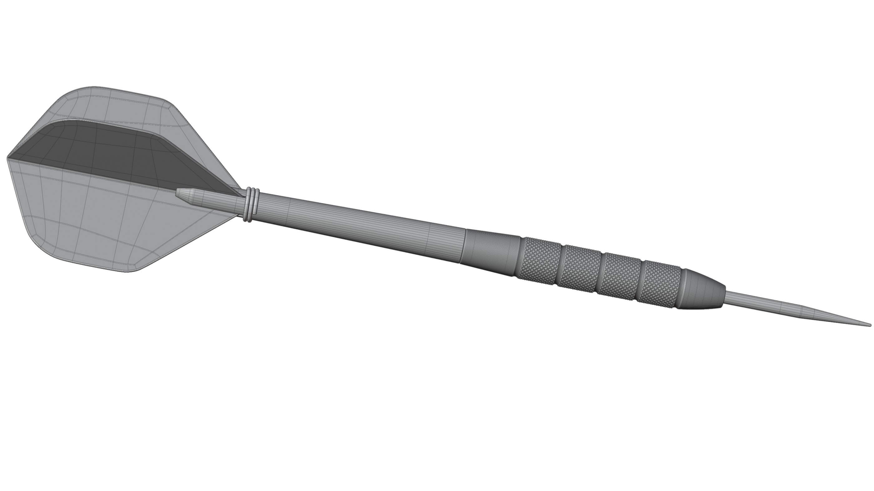 Darts - 3D Model by cagatay_cetin