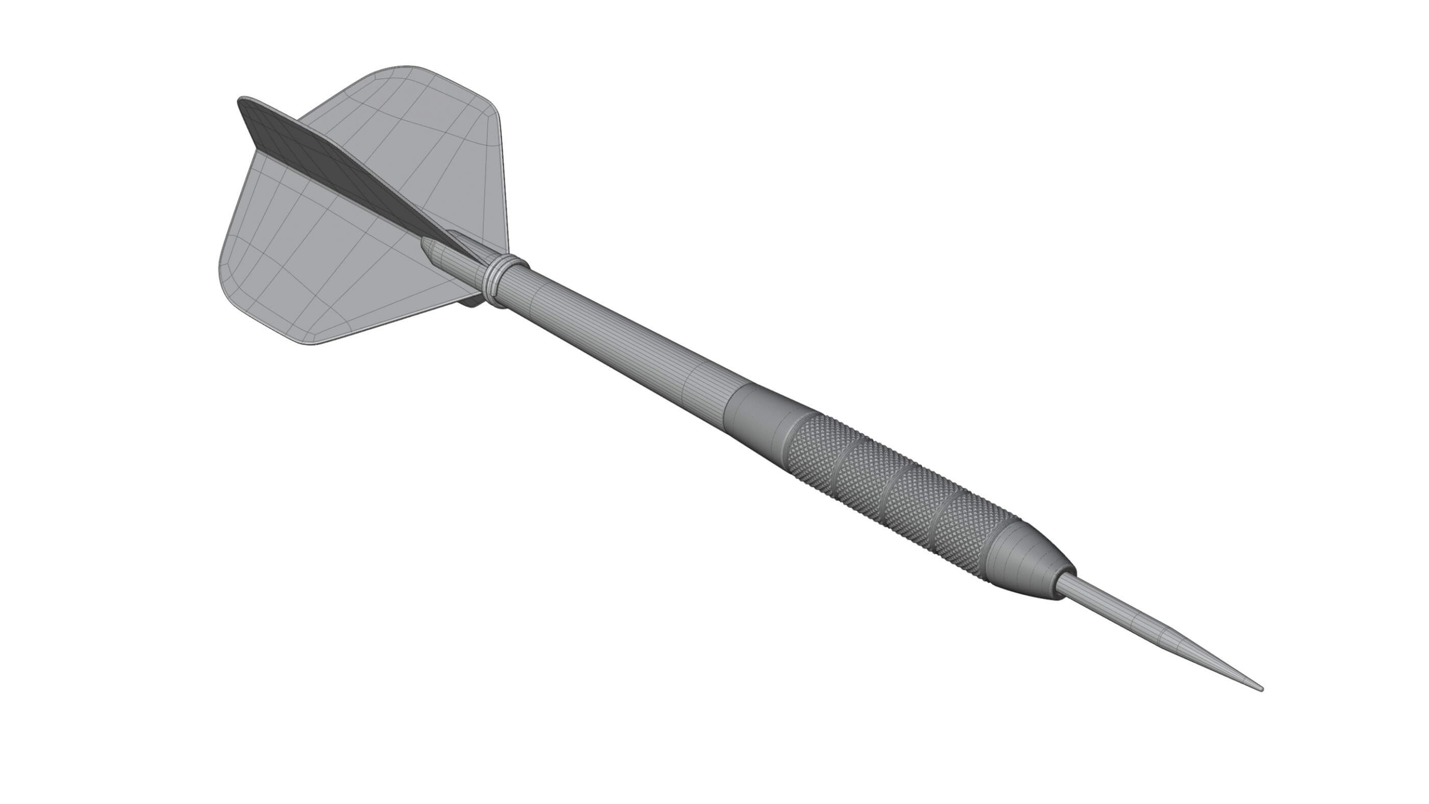 Darts - 3D Model by cagatay_cetin