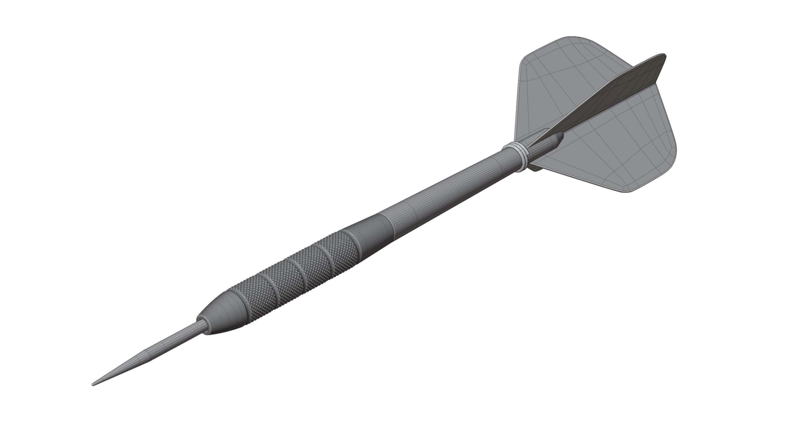Darts - 3D Model by cagatay_cetin