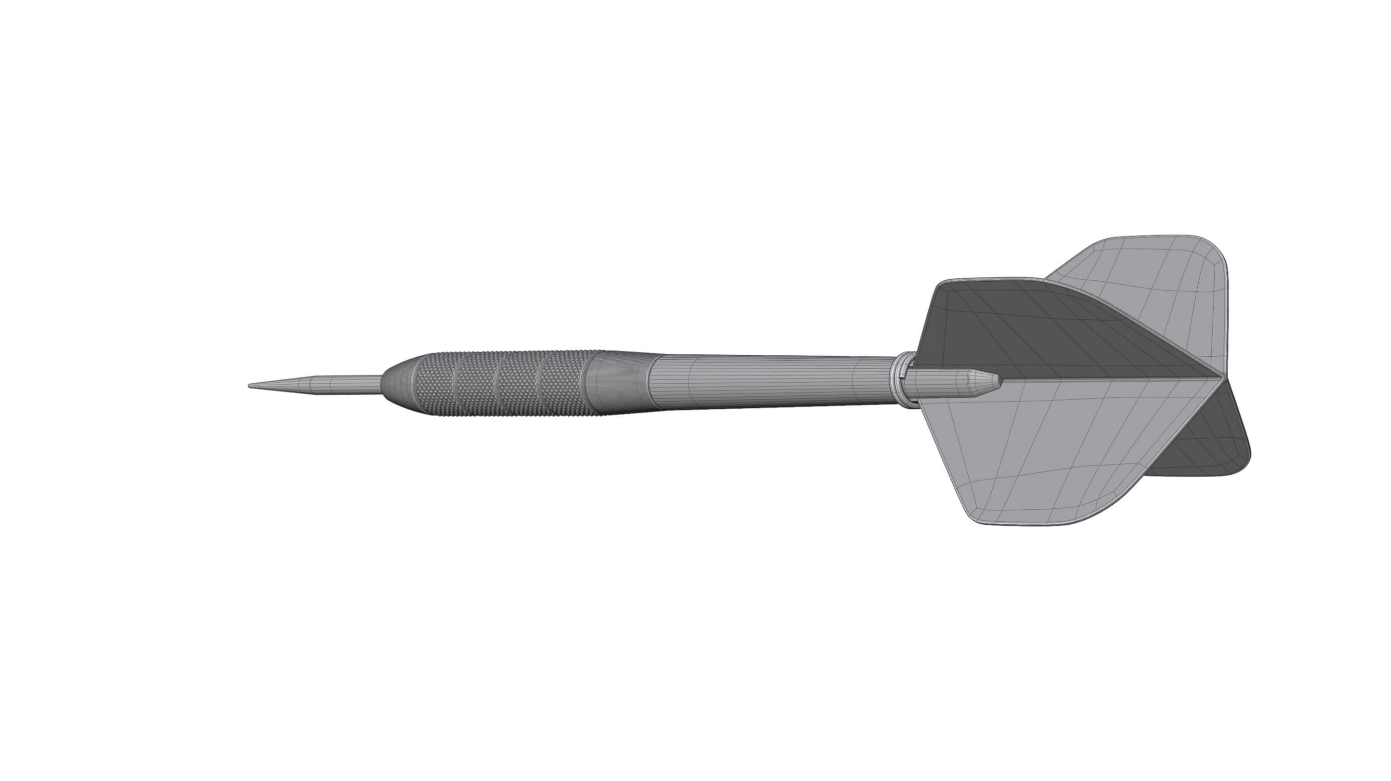 Darts - 3D Model by cagatay_cetin