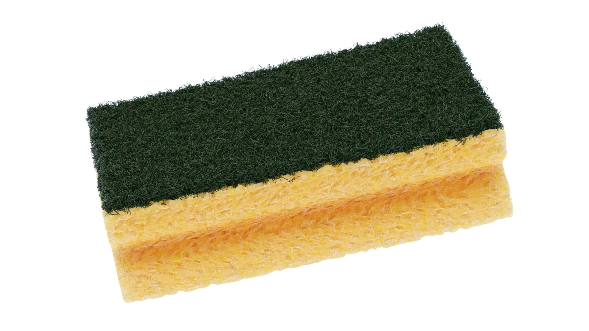Dish Sponge - 3D Model by cagatay_cetin