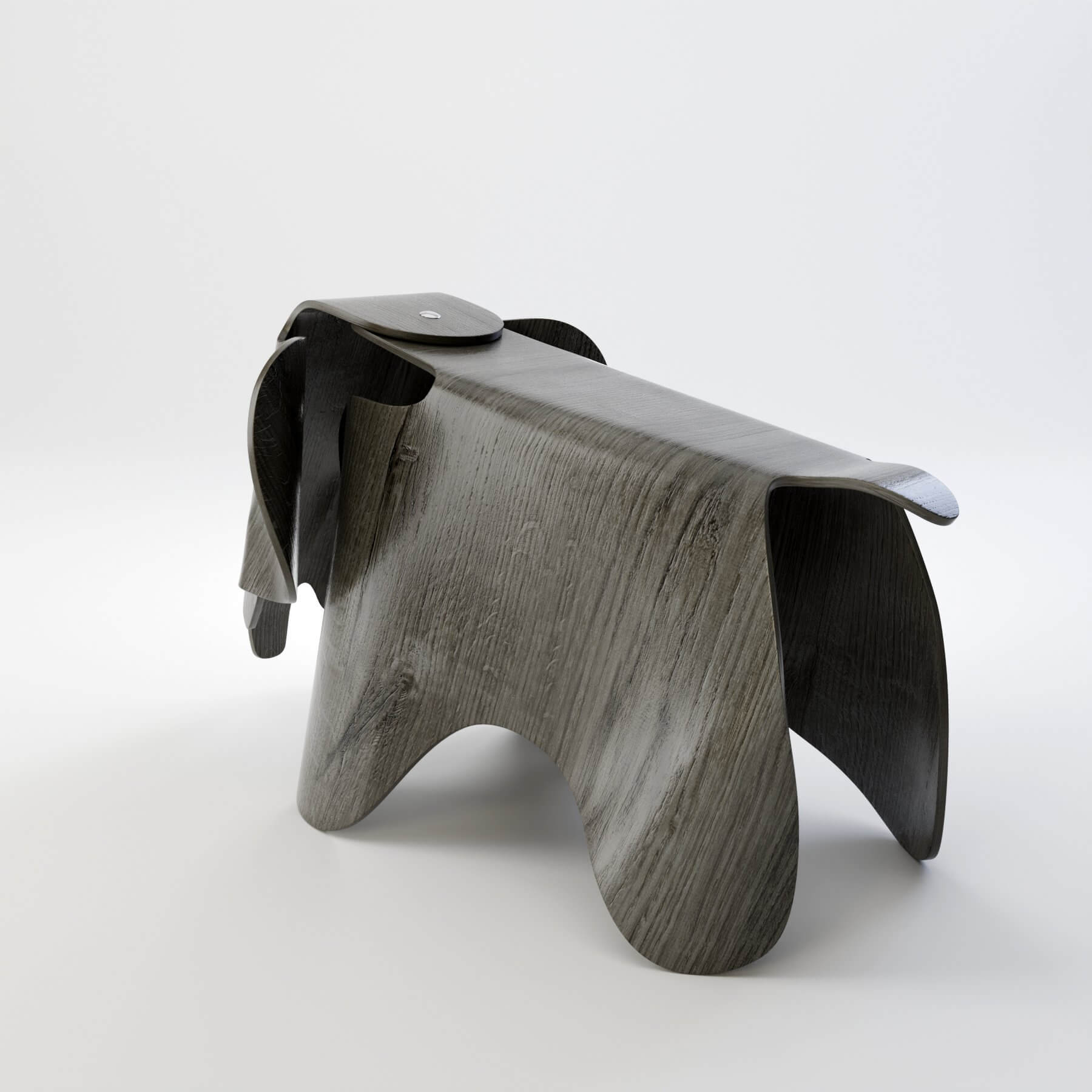 Eames Elephant - 3D Model by cagatay_cetin