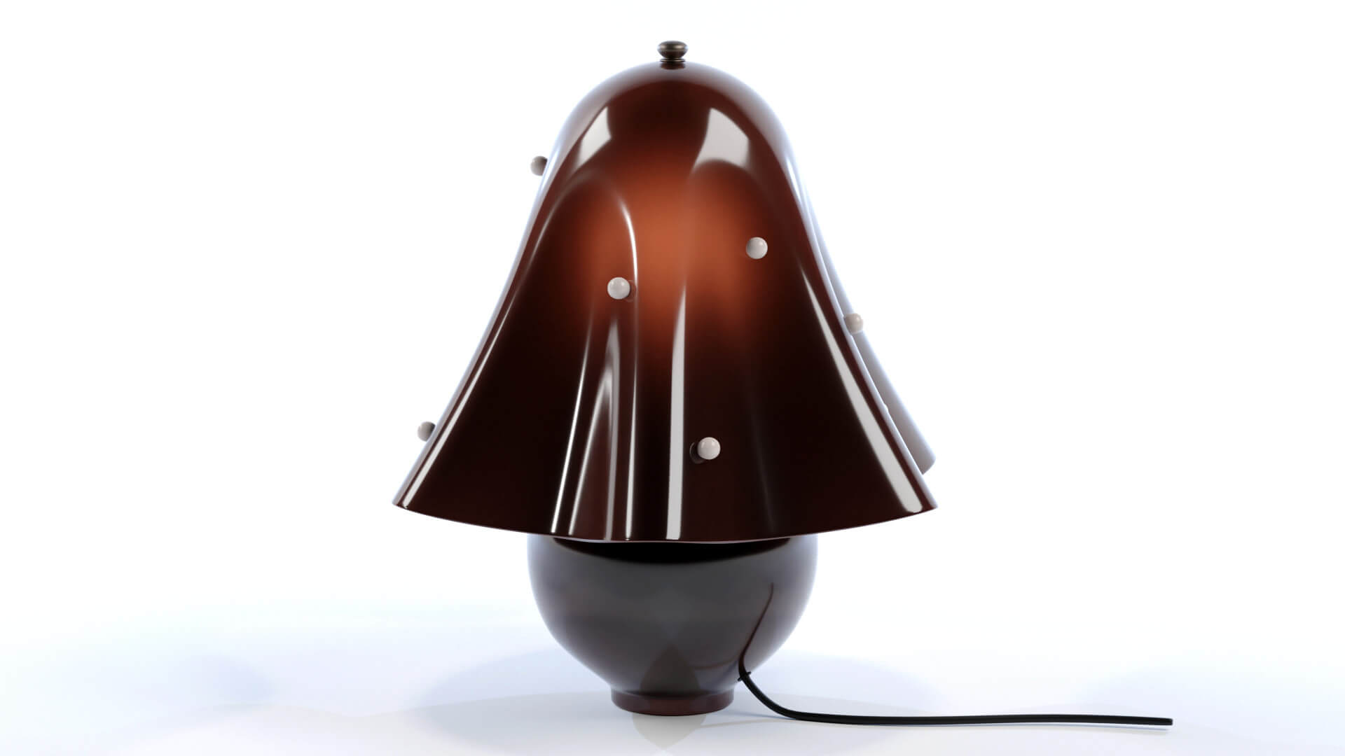 Fazzo Table Lamp - 3D Model by cagatay_cetin