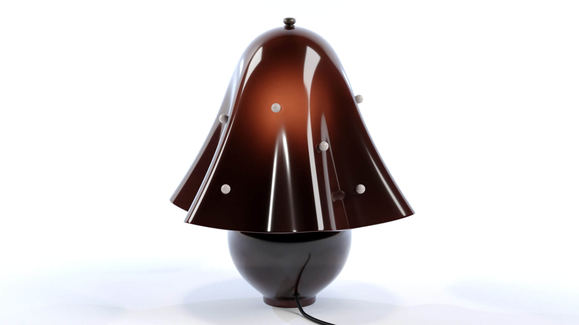 Fazzo Table Lamp - 3D Model by cagatay_cetin