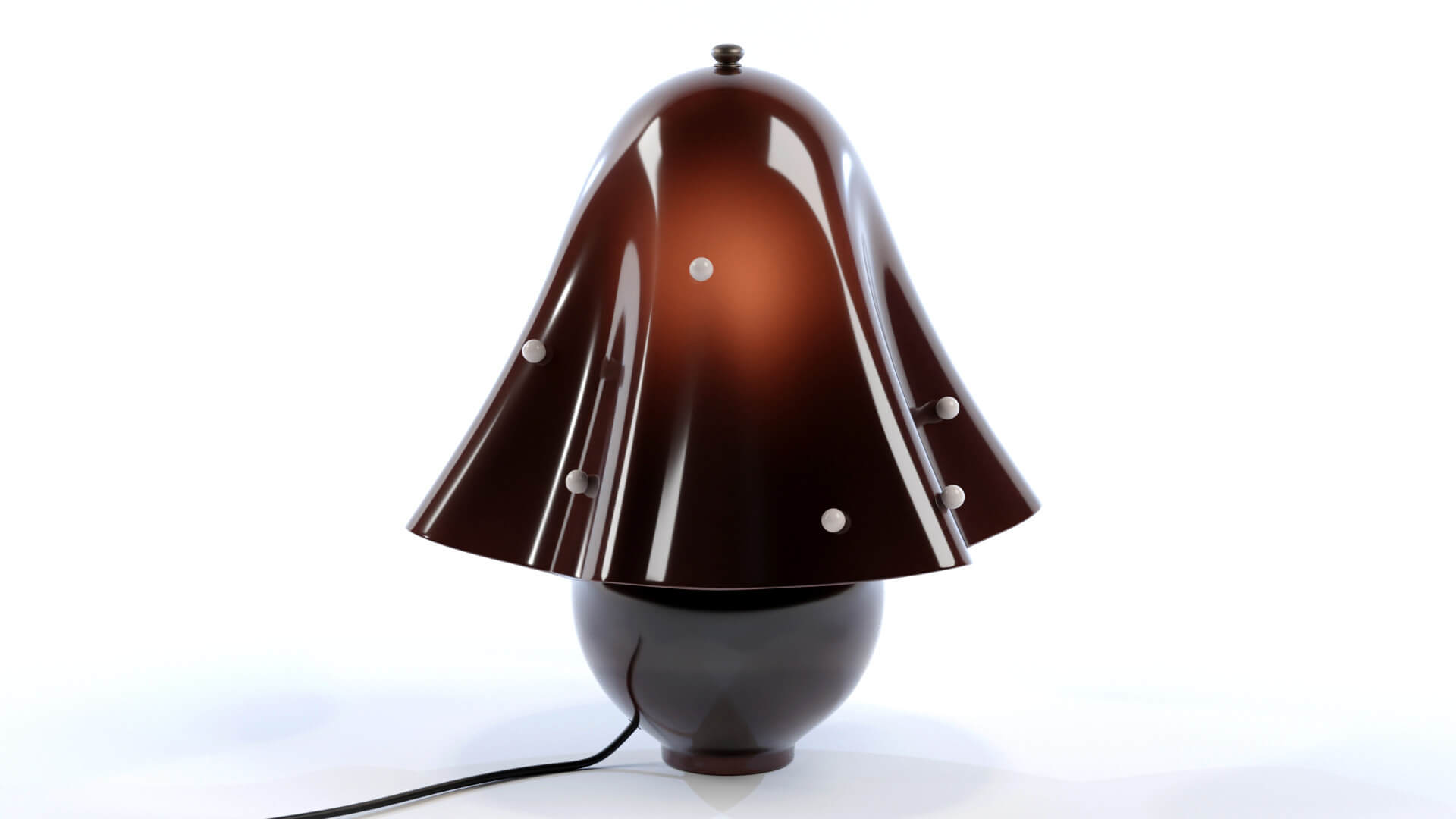 Fazzo Table Lamp - 3D Model by cagatay_cetin