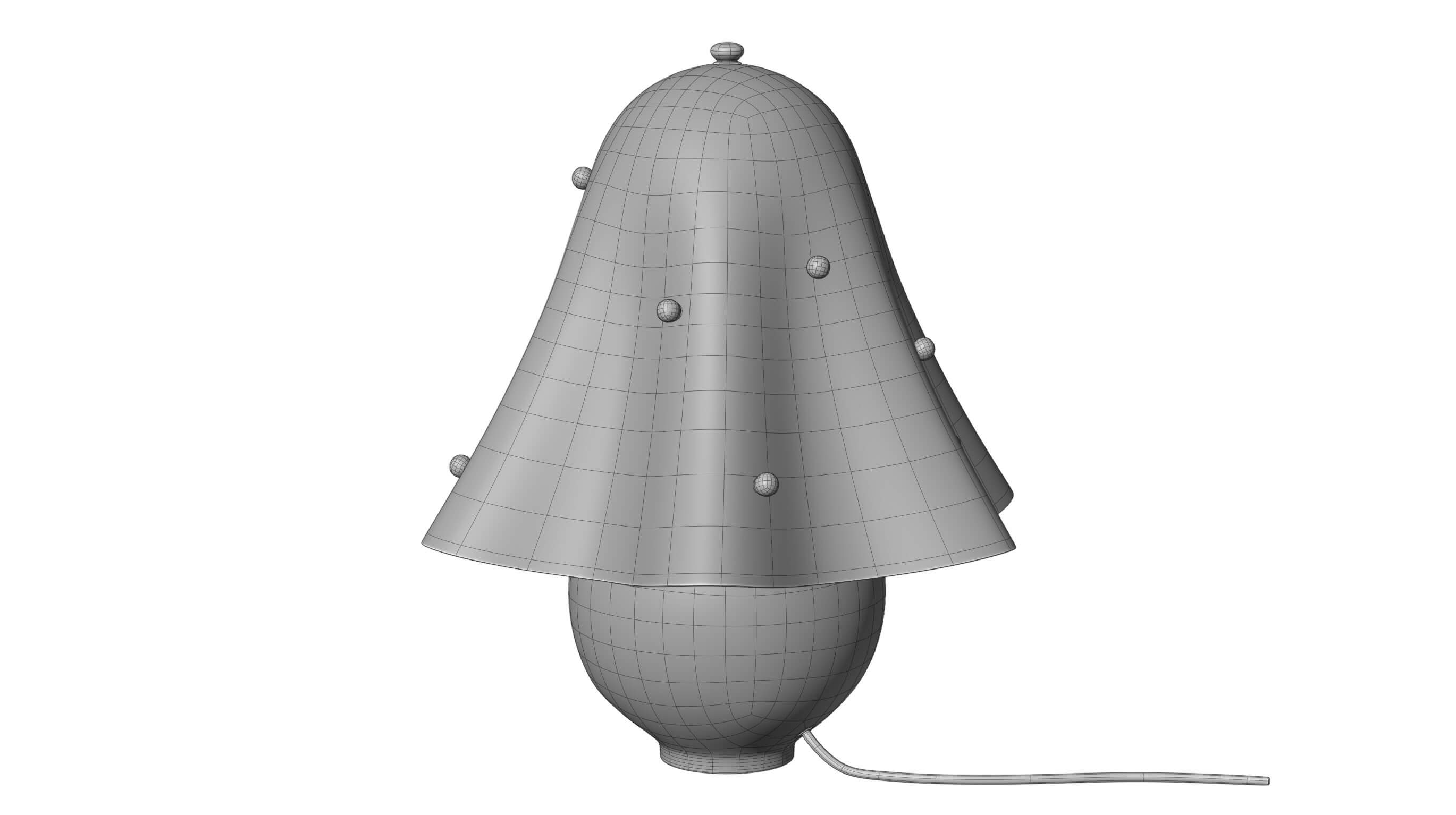 Fazzo Table Lamp - 3D Model by cagatay_cetin