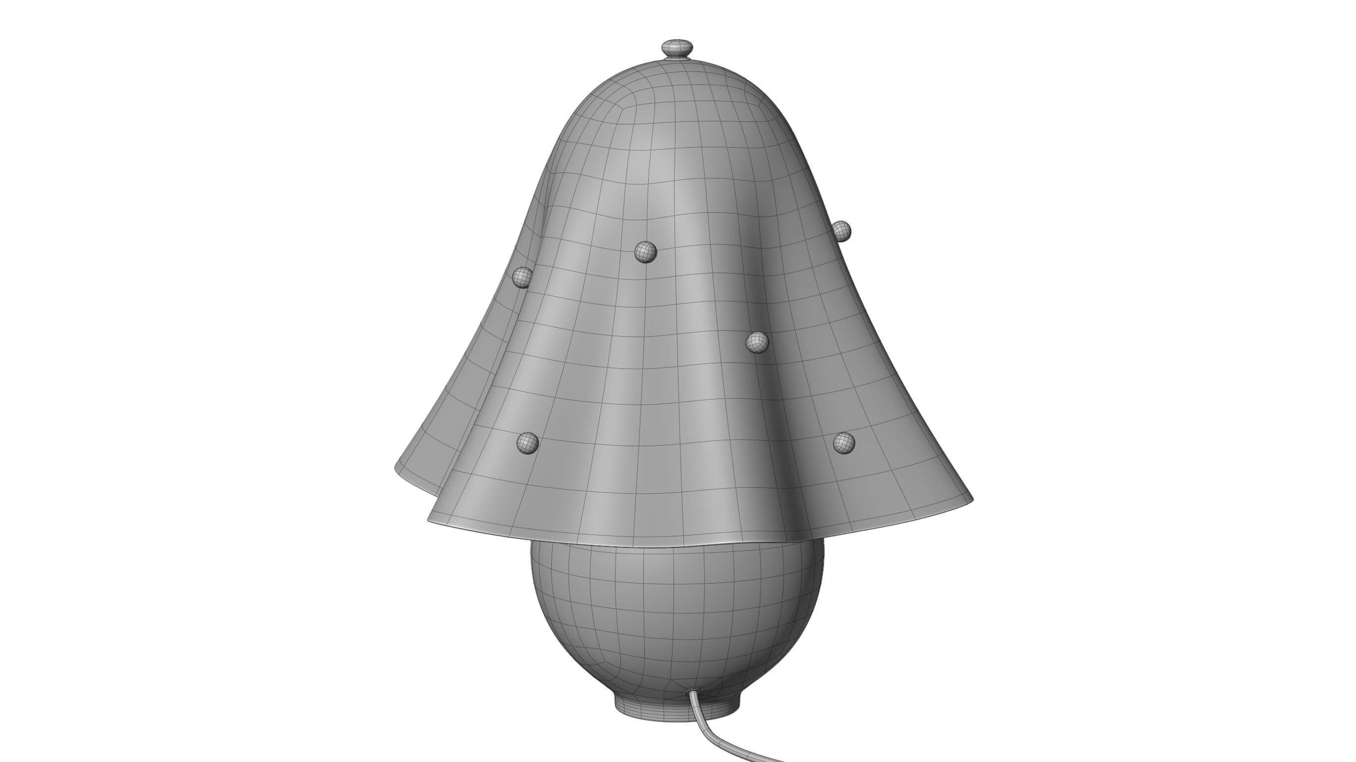 Fazzo Table Lamp - 3D Model by cagatay_cetin