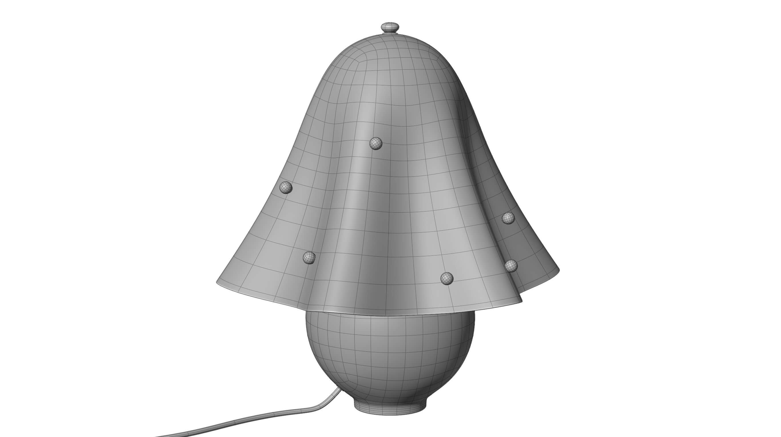 Fazzo Table Lamp - 3D Model by cagatay_cetin