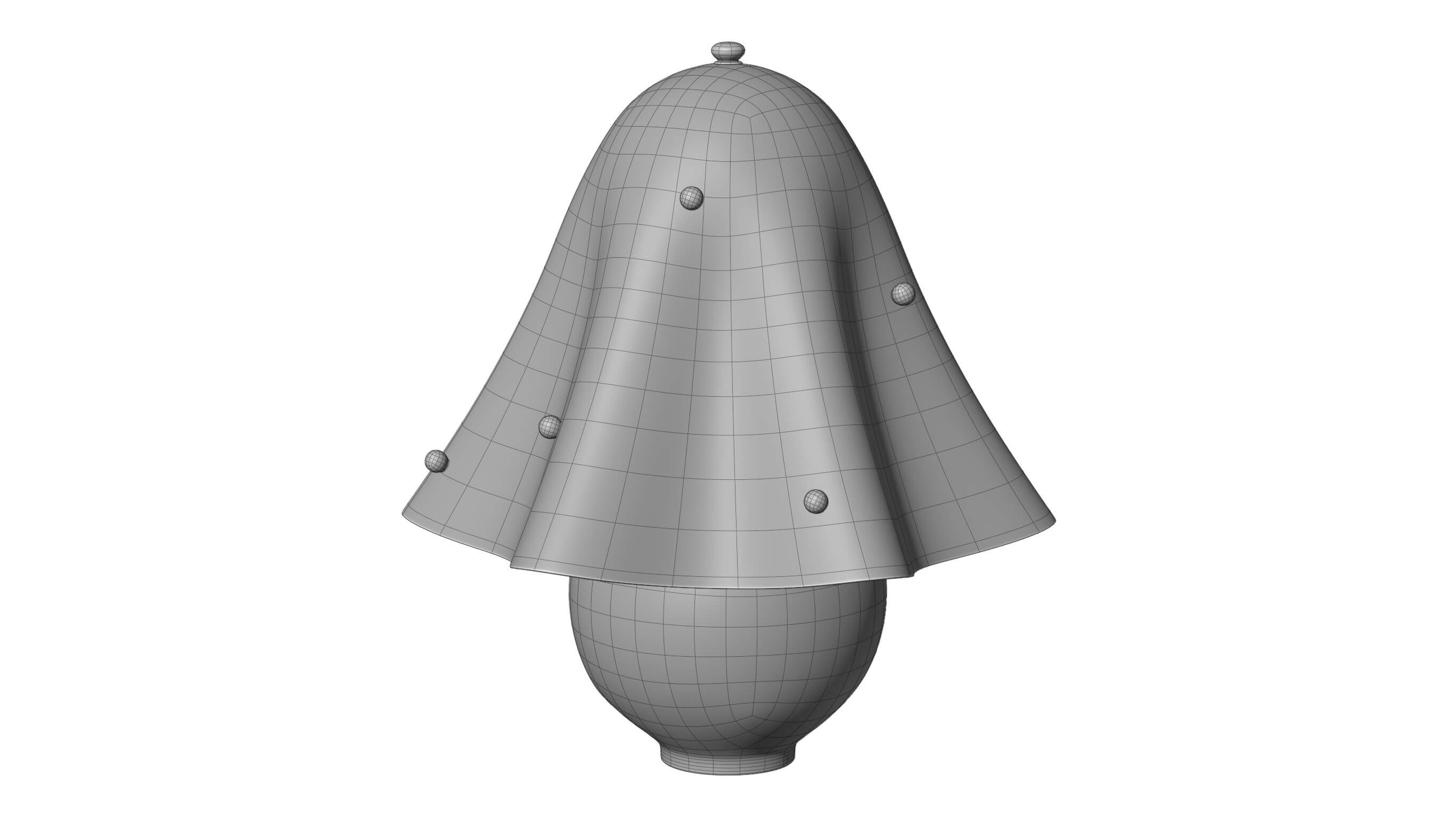 Fazzo Table Lamp - 3D Model by cagatay_cetin