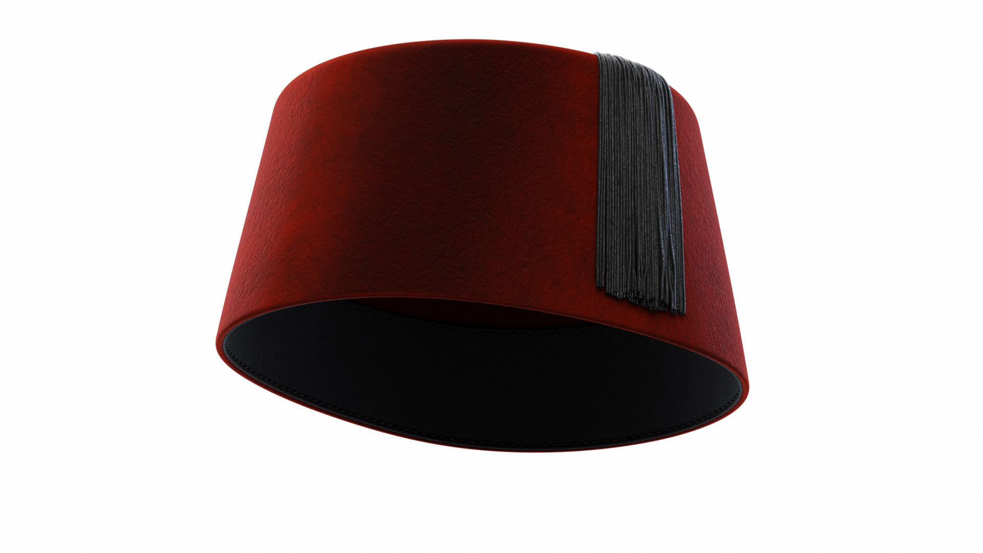 Fez Hat - 3D Model by cagatay_cetin