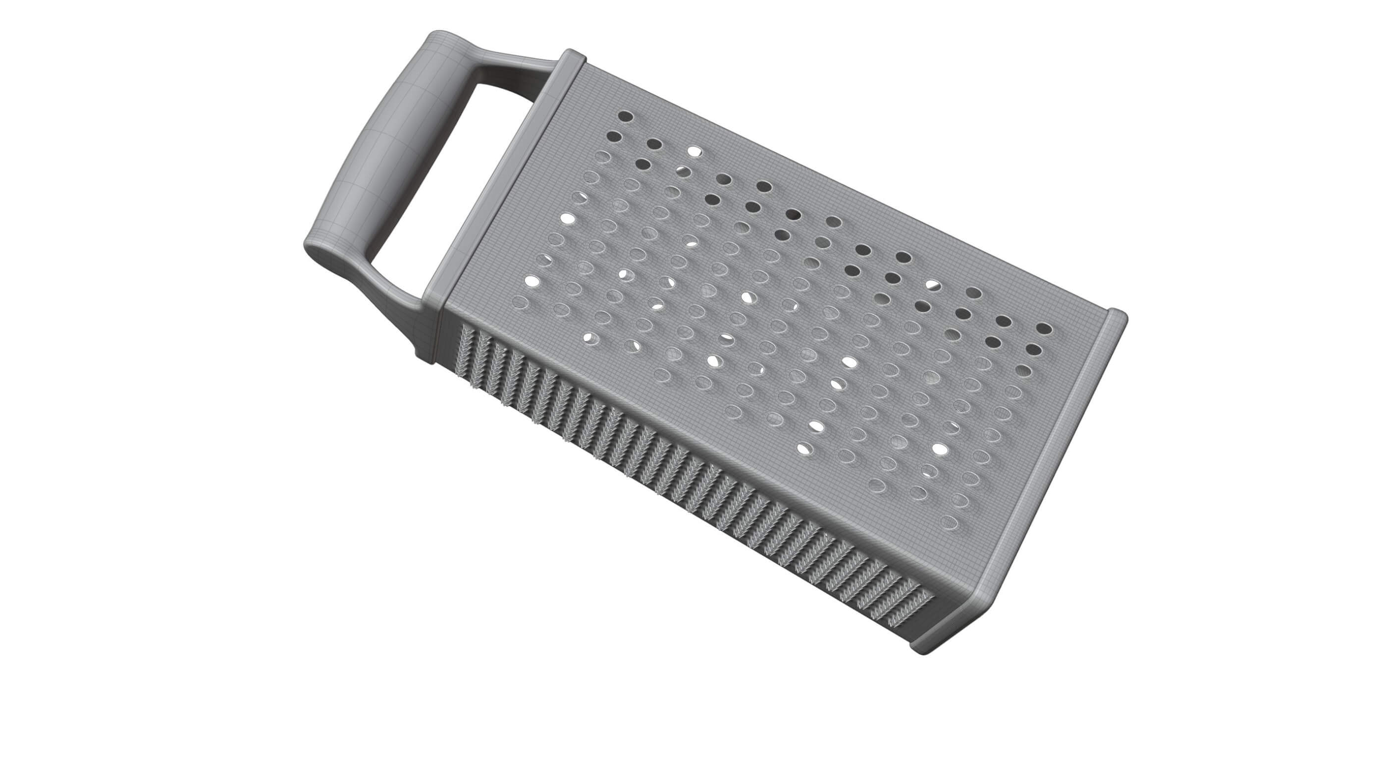 Grater - 3D Model by cagatay_cetin