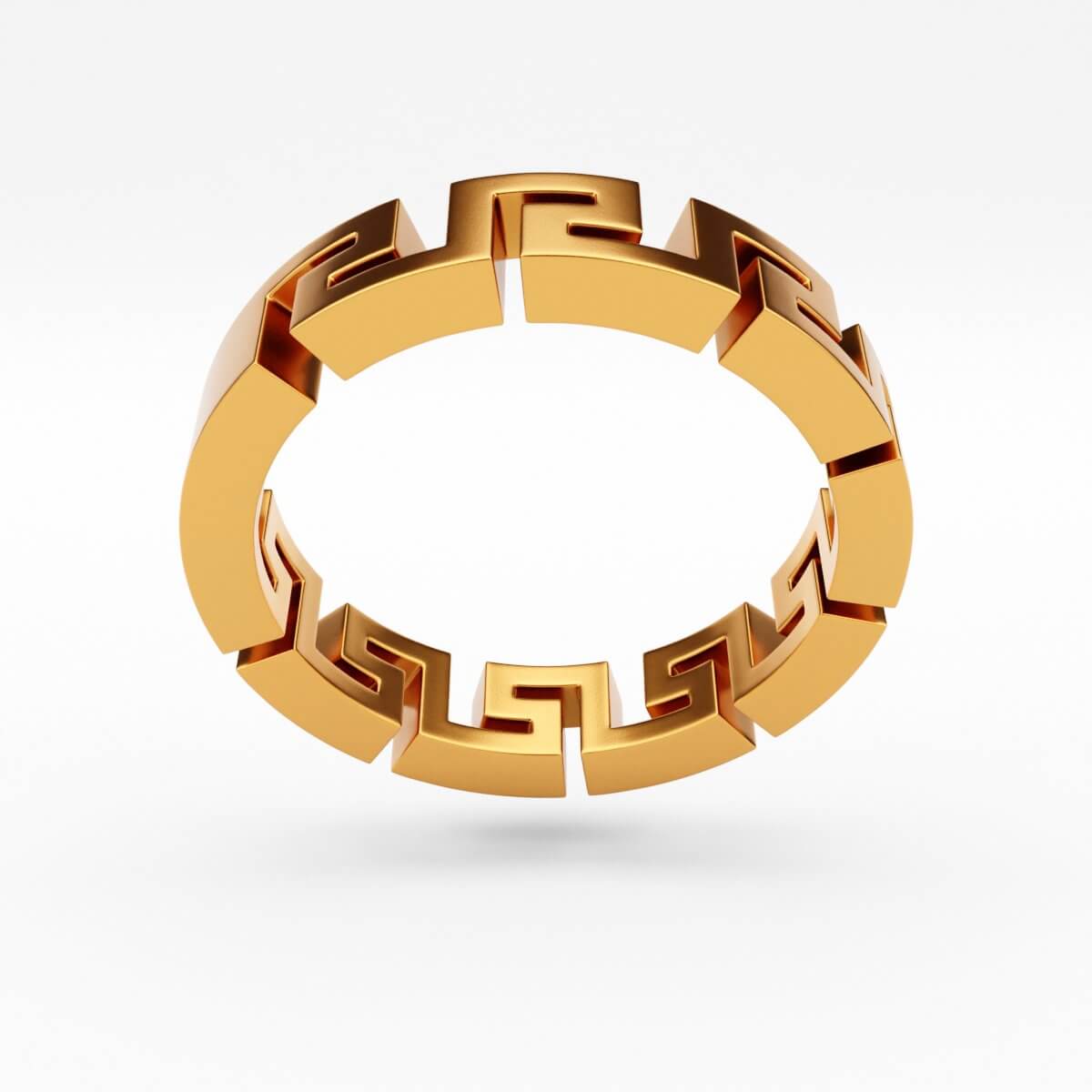 Greca Ring - 3D Model by cagatay_cetin