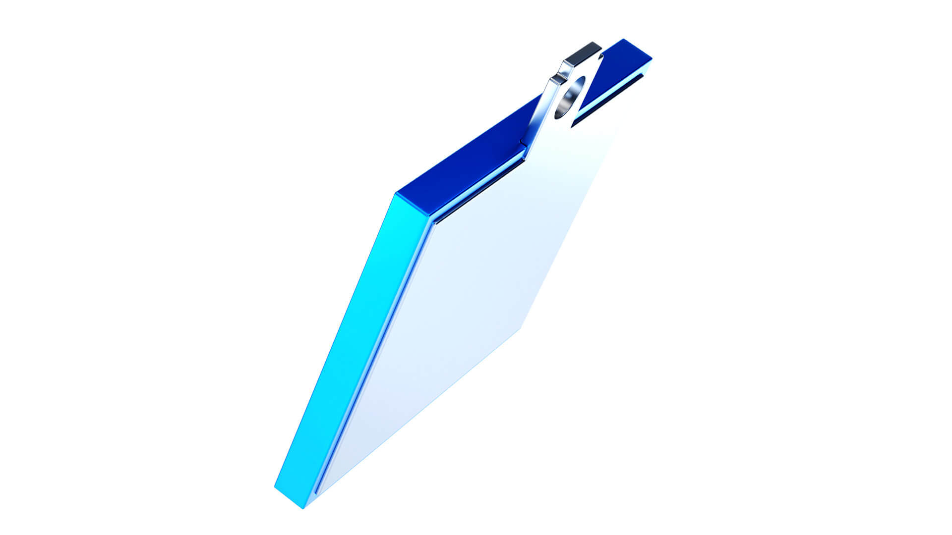 H Bone Pendant With Stones - 3D Model by cagatay_cetin