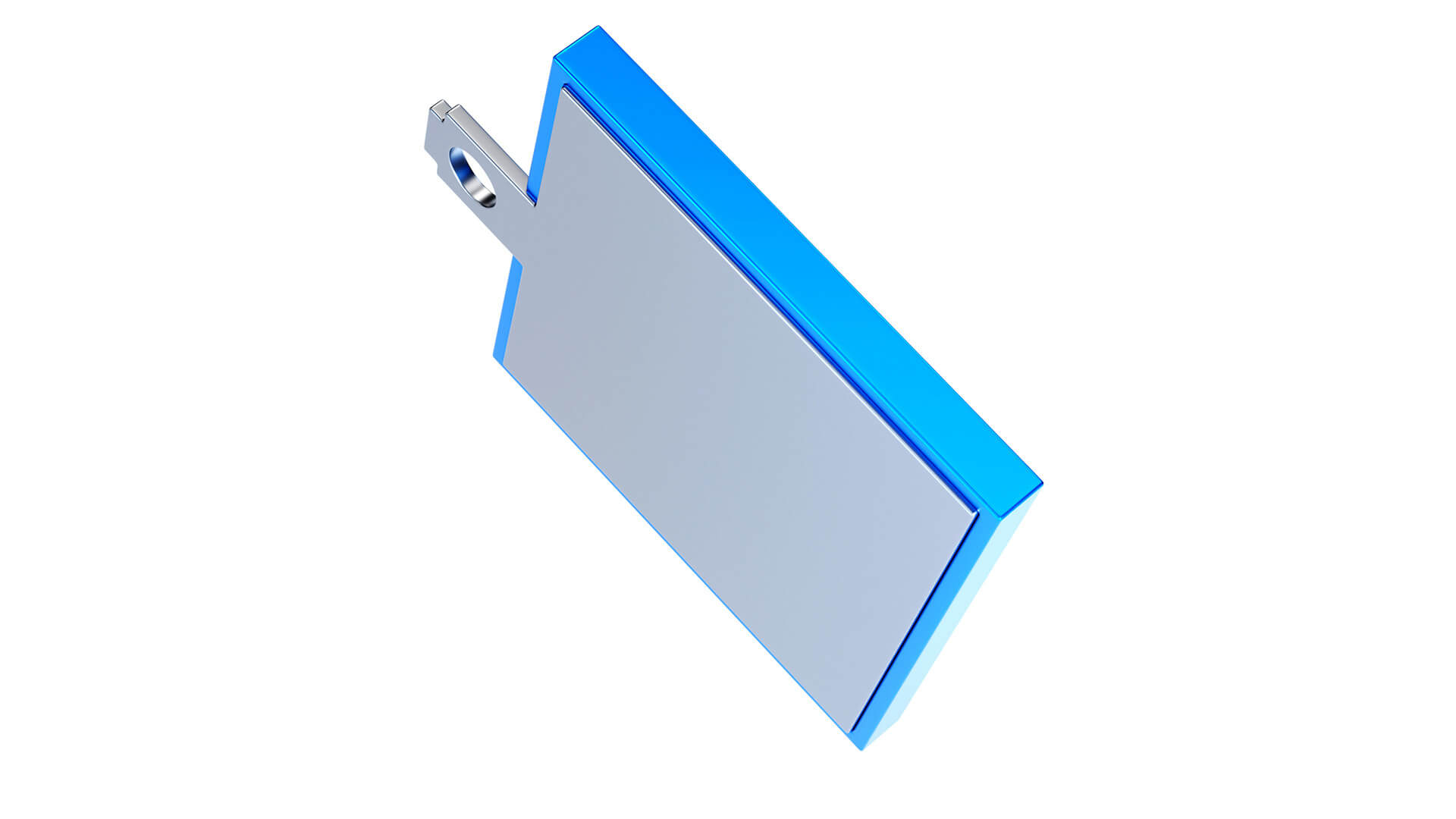 H Bone Pendant With Stones - 3D Model by cagatay_cetin