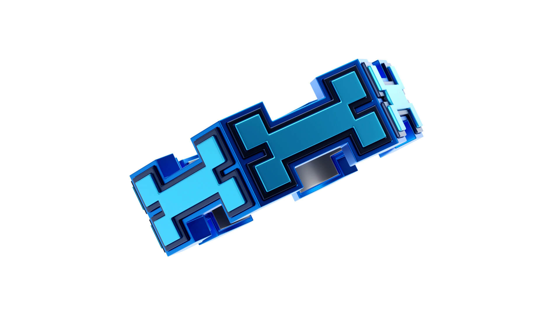 H Bone Ring - 3D Model by cagatay_cetin