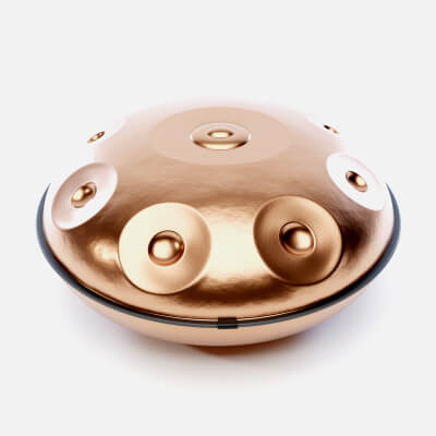Hang Drum - 3D Model by cagatay_cetin