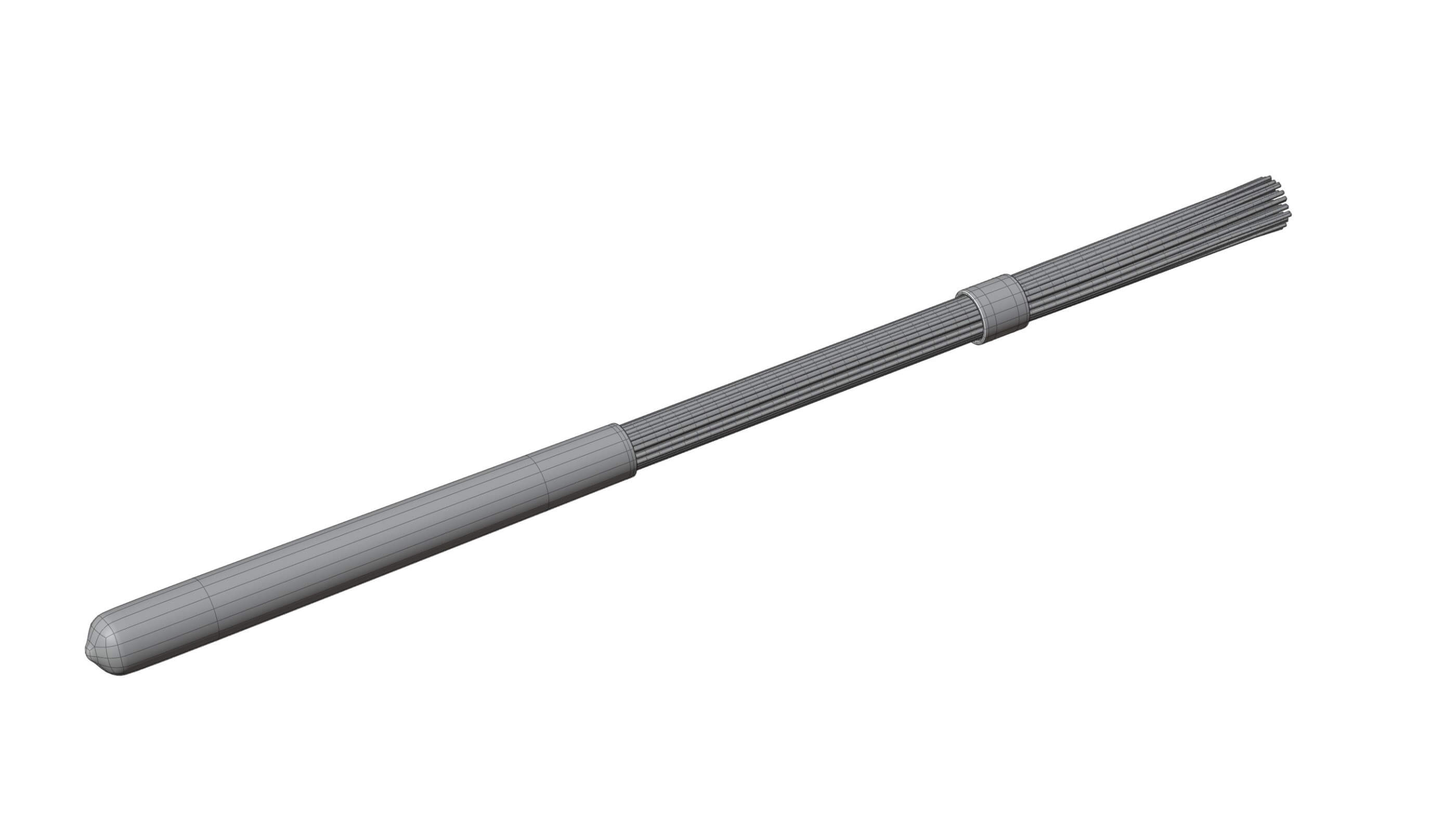 Hot Rods Drum Sticks - 3D Model by cagatay_cetin