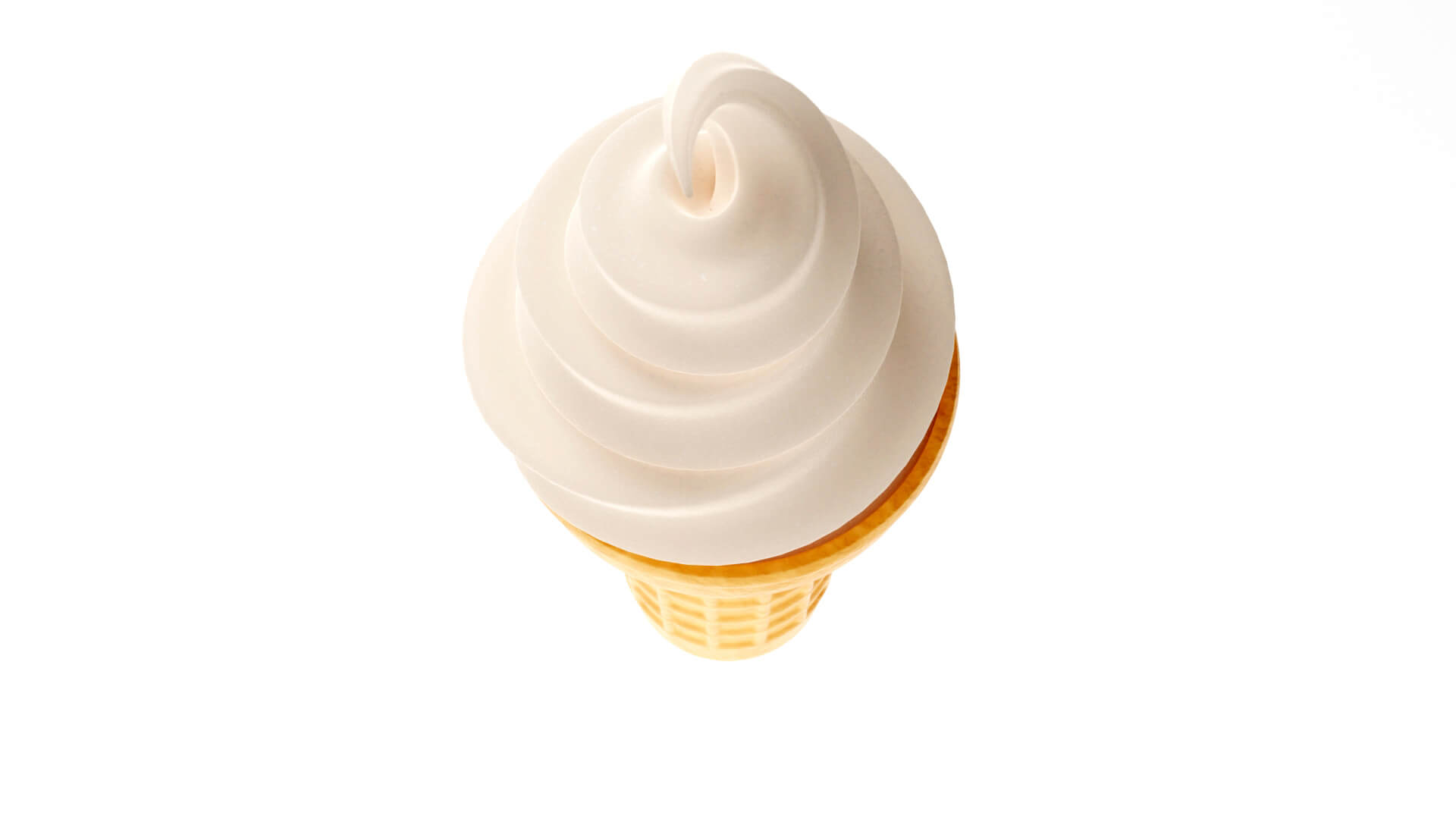 Ice Cream Cone - 3D Model by cagatay_cetin