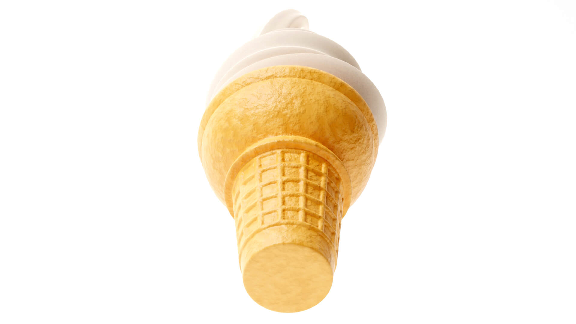 Ice Cream Cone - 3D Model by cagatay_cetin