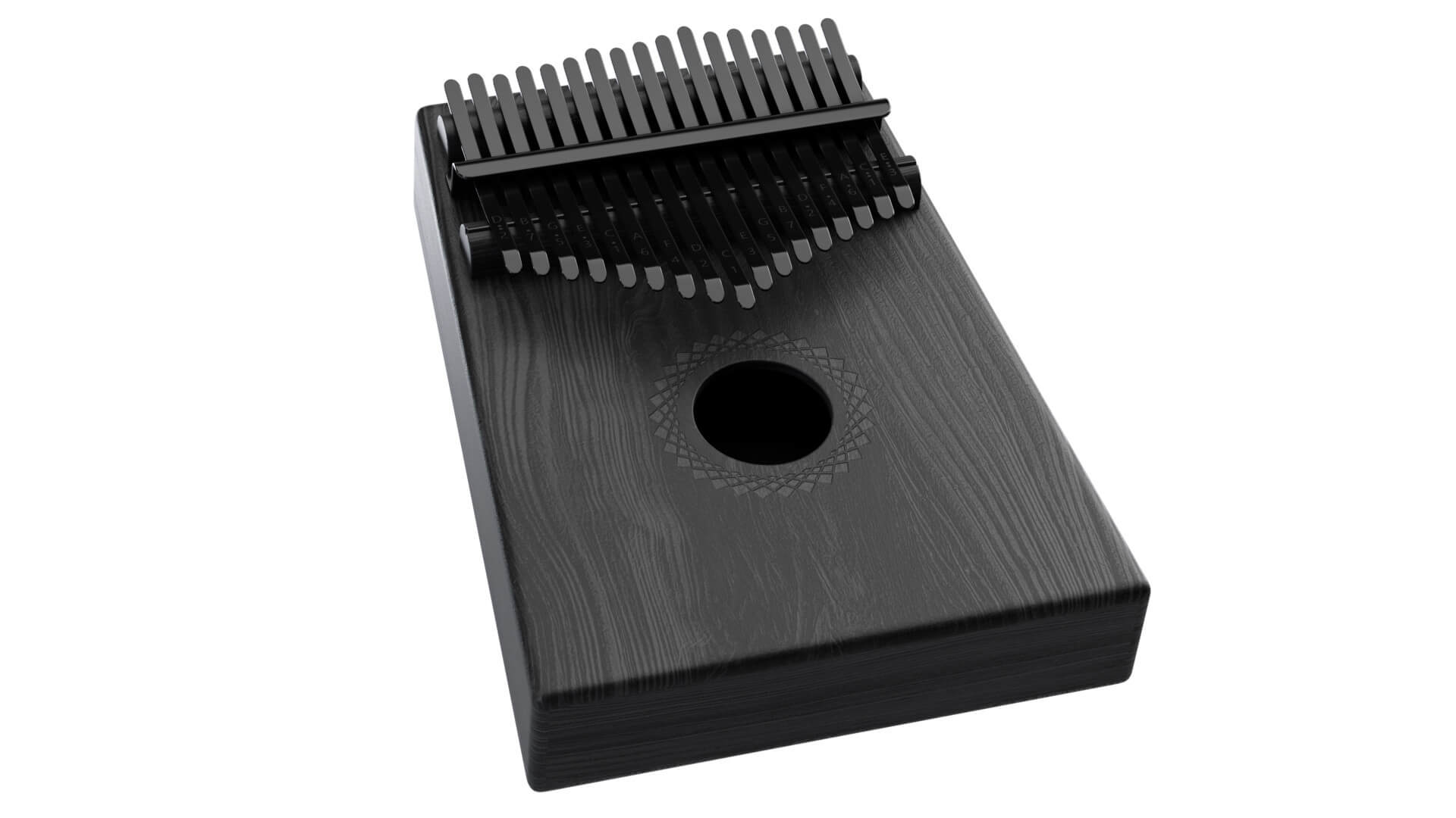 Kalimba - 3D Model by cagatay_cetin