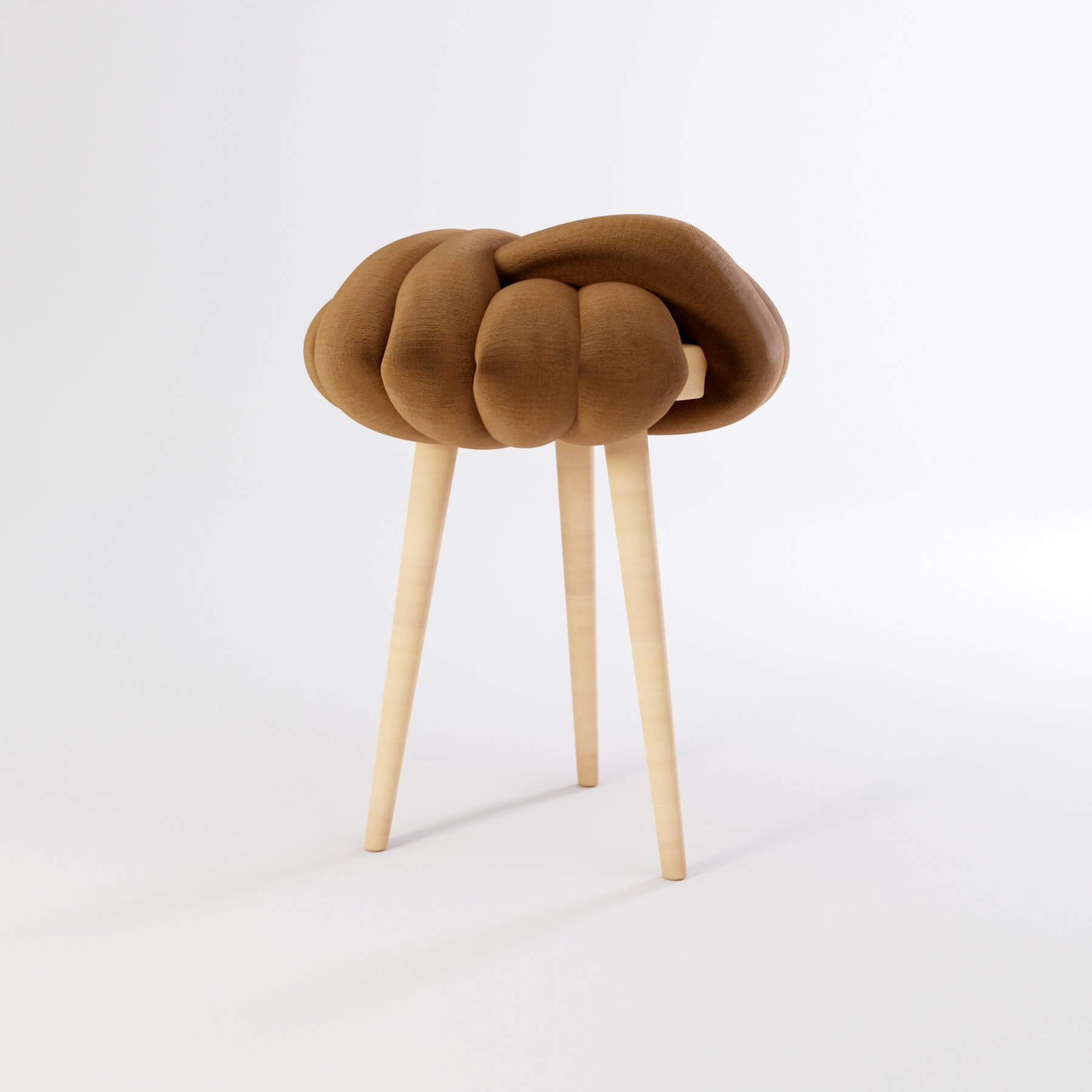 Knot Stool - 3D Model by cagatay_cetin