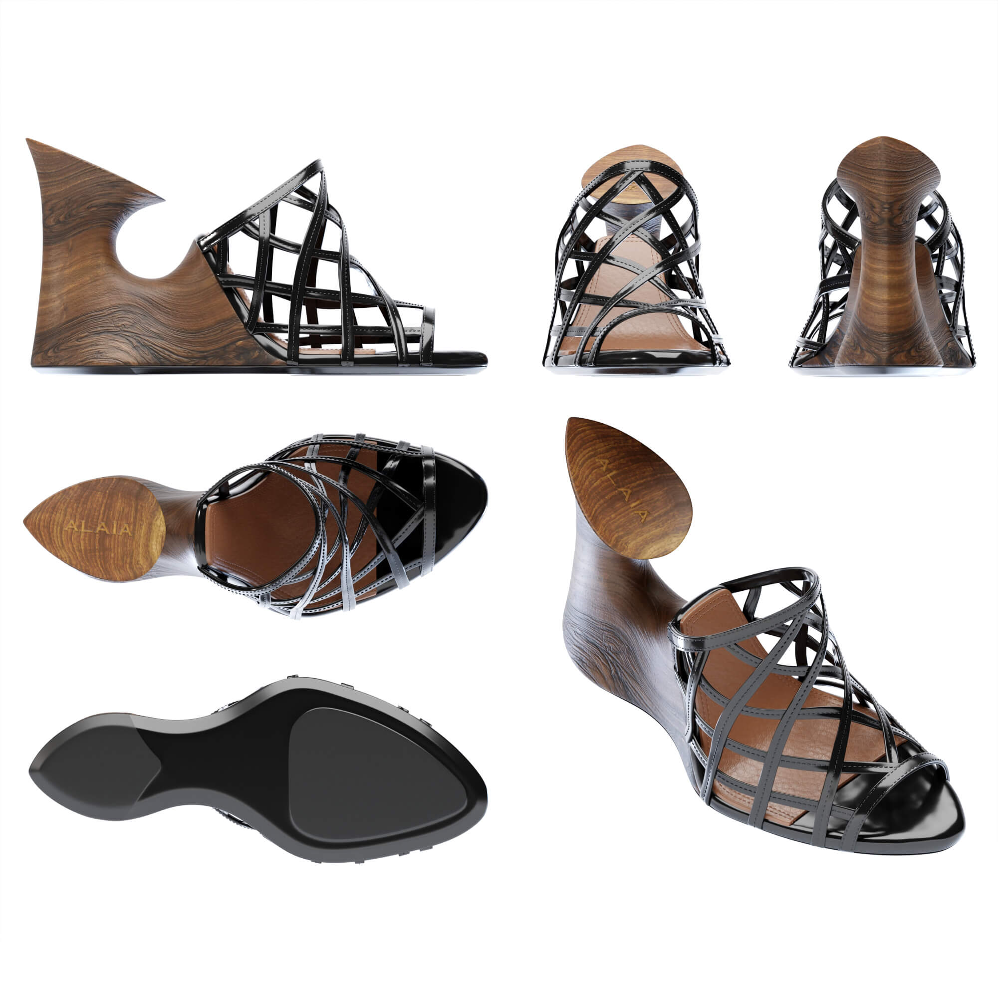 La Sculpture Mules - 3D Model by cagatay_cetin