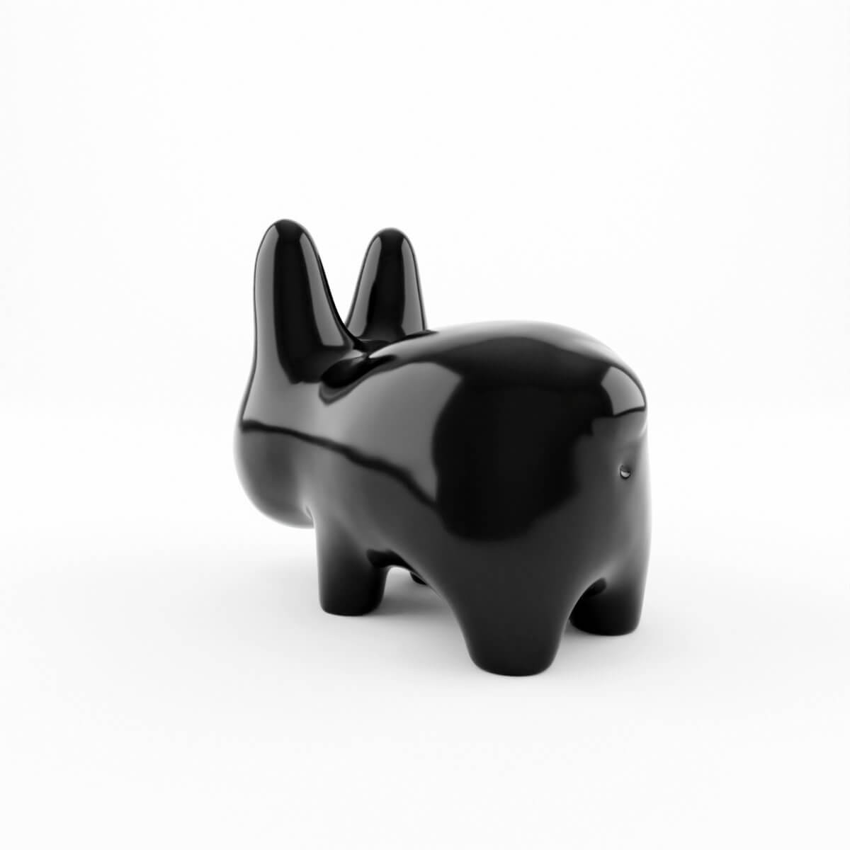 Labbit Figure - 3D Model by cagatay_cetin