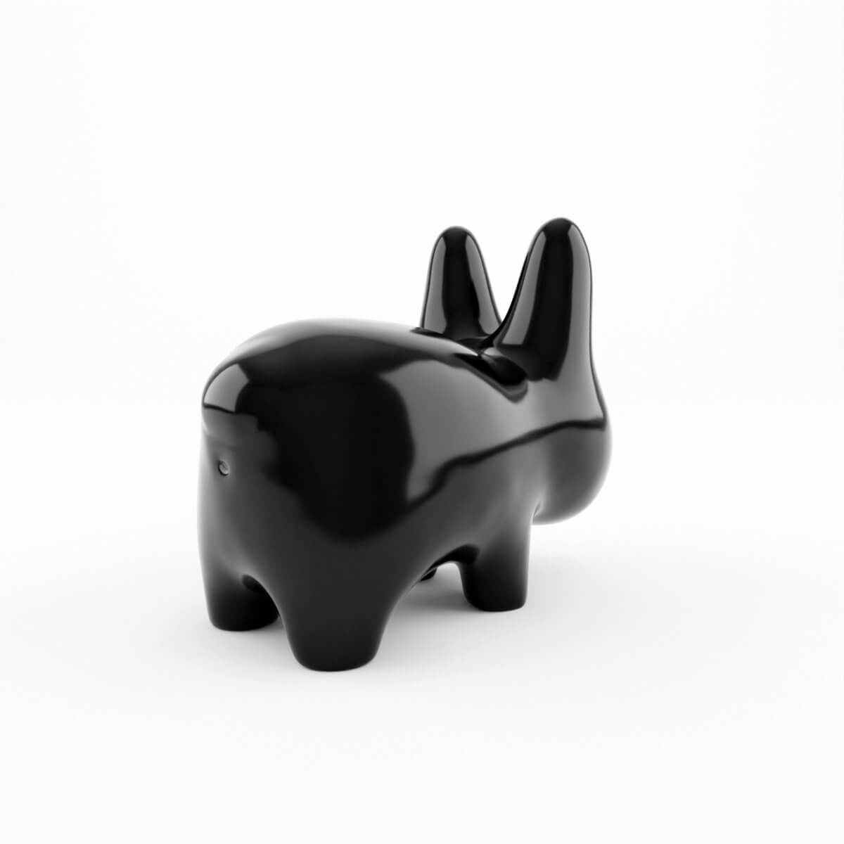 Labbit Figure - 3D Model by cagatay_cetin