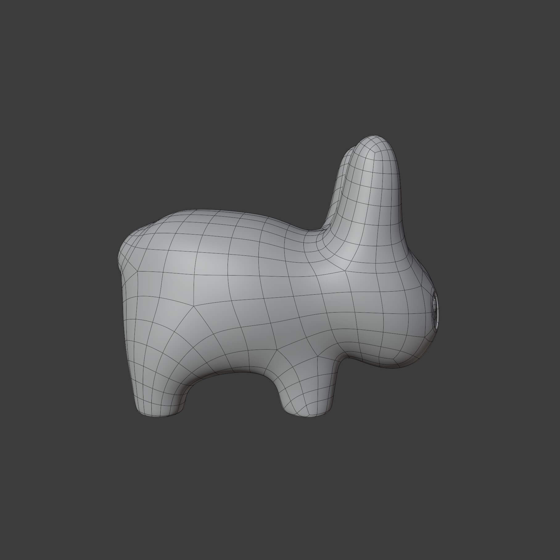 Labbit Figure - 3D Model by cagatay_cetin