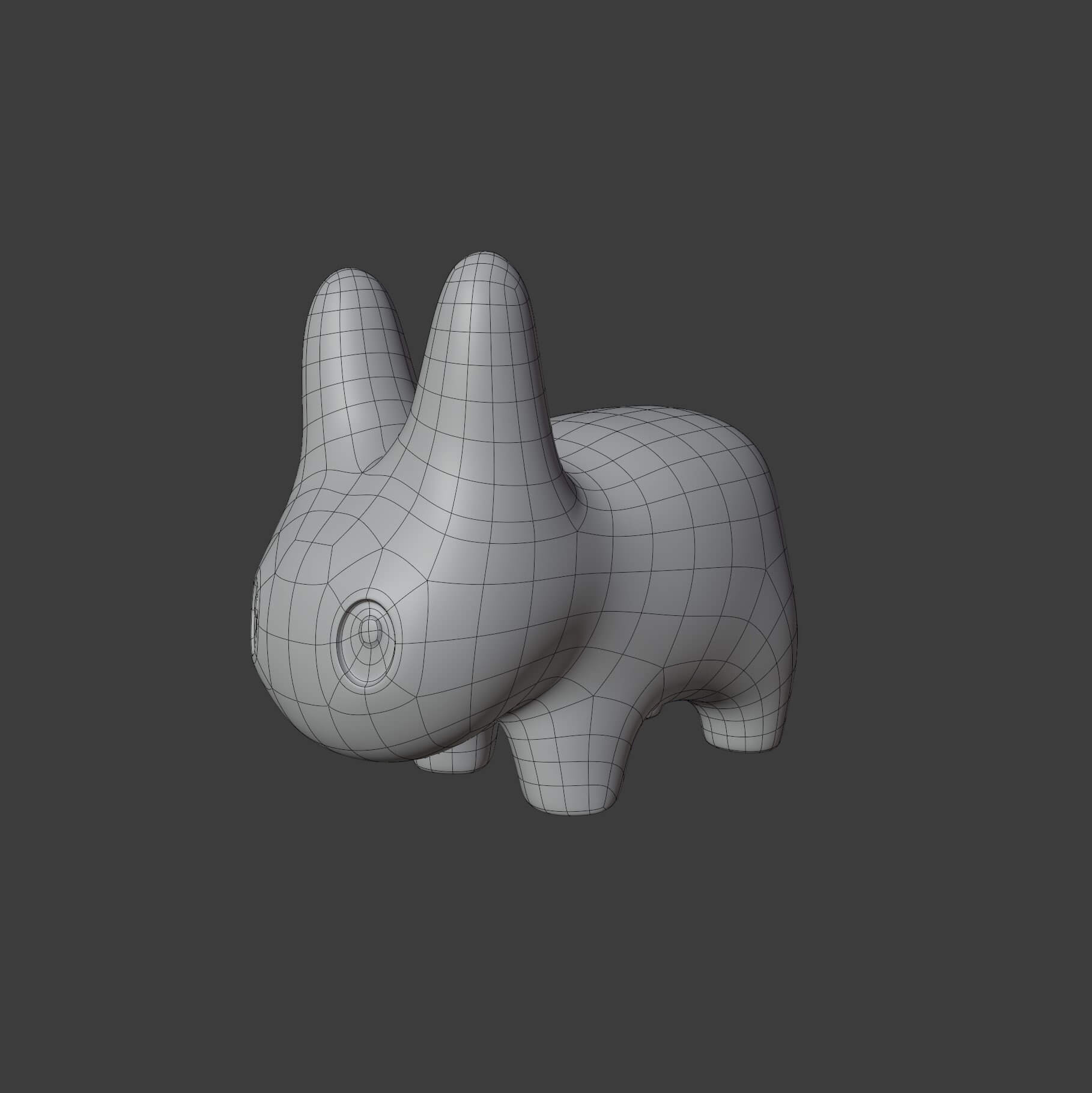 Labbit Figure - 3D Model by cagatay_cetin