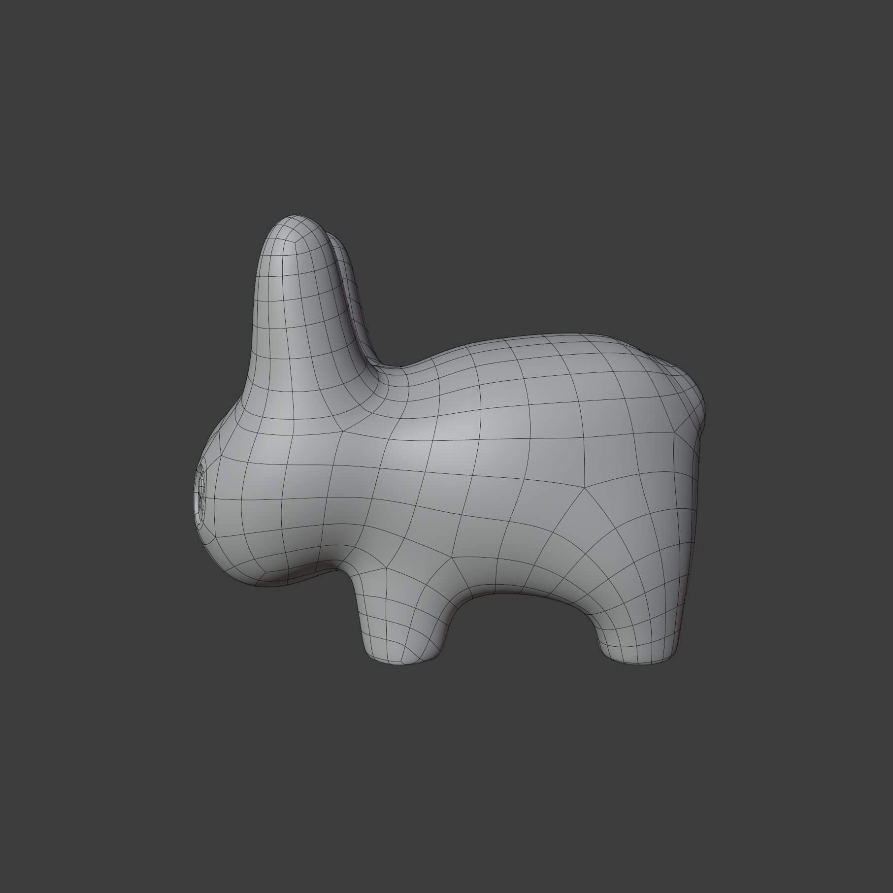 Labbit Figure - 3D Model by cagatay_cetin