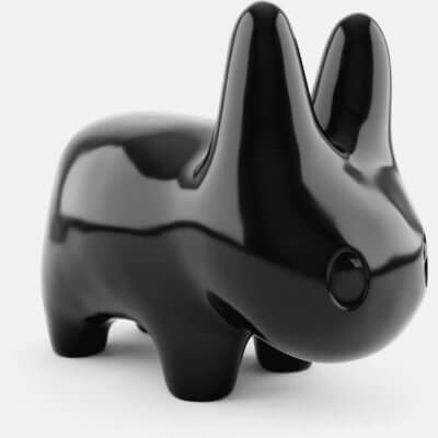 Labbit Figure - 3D Model by cagatay_cetin