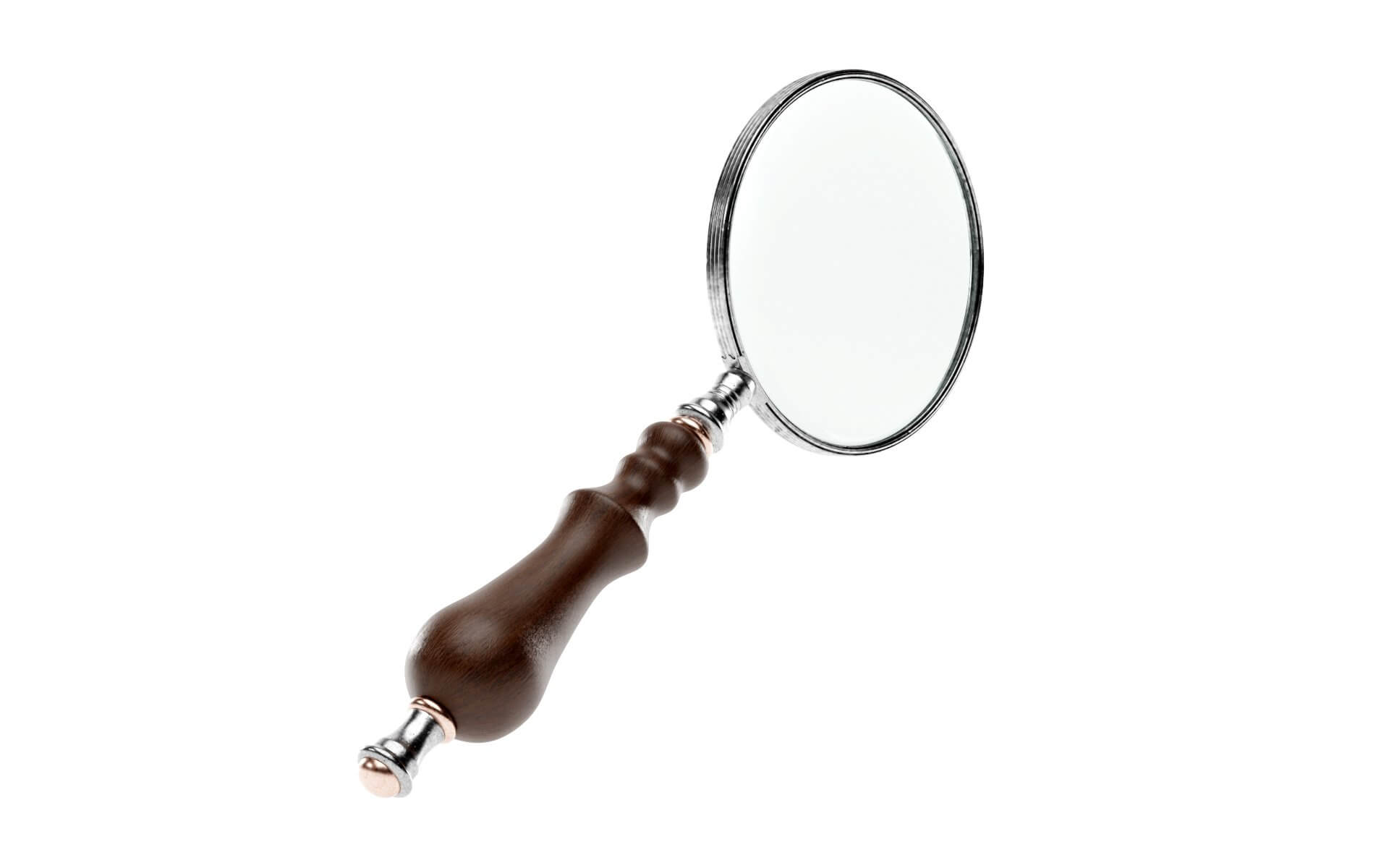 Magnifying Glass - 3D Model by cagatay_cetin