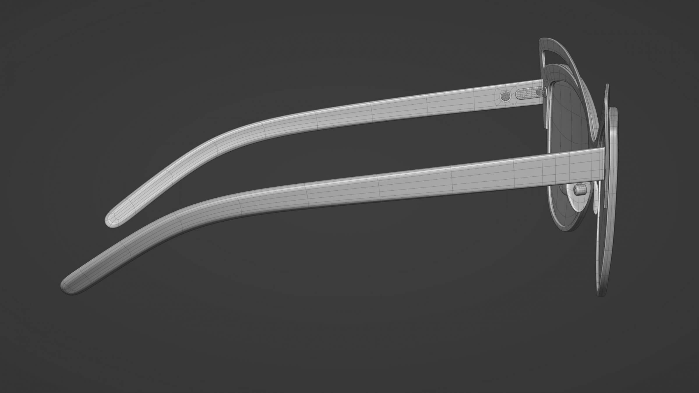 Matrix Resurrections Lexy Sunglasses - 3D Model by cagatay_cetin