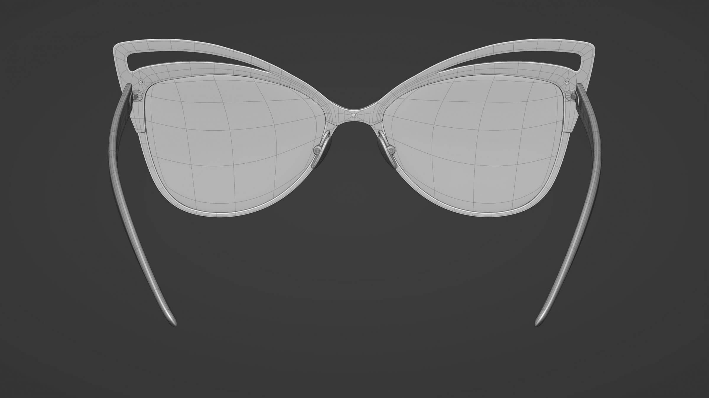 Matrix Resurrections Lexy Sunglasses - 3D Model by cagatay_cetin