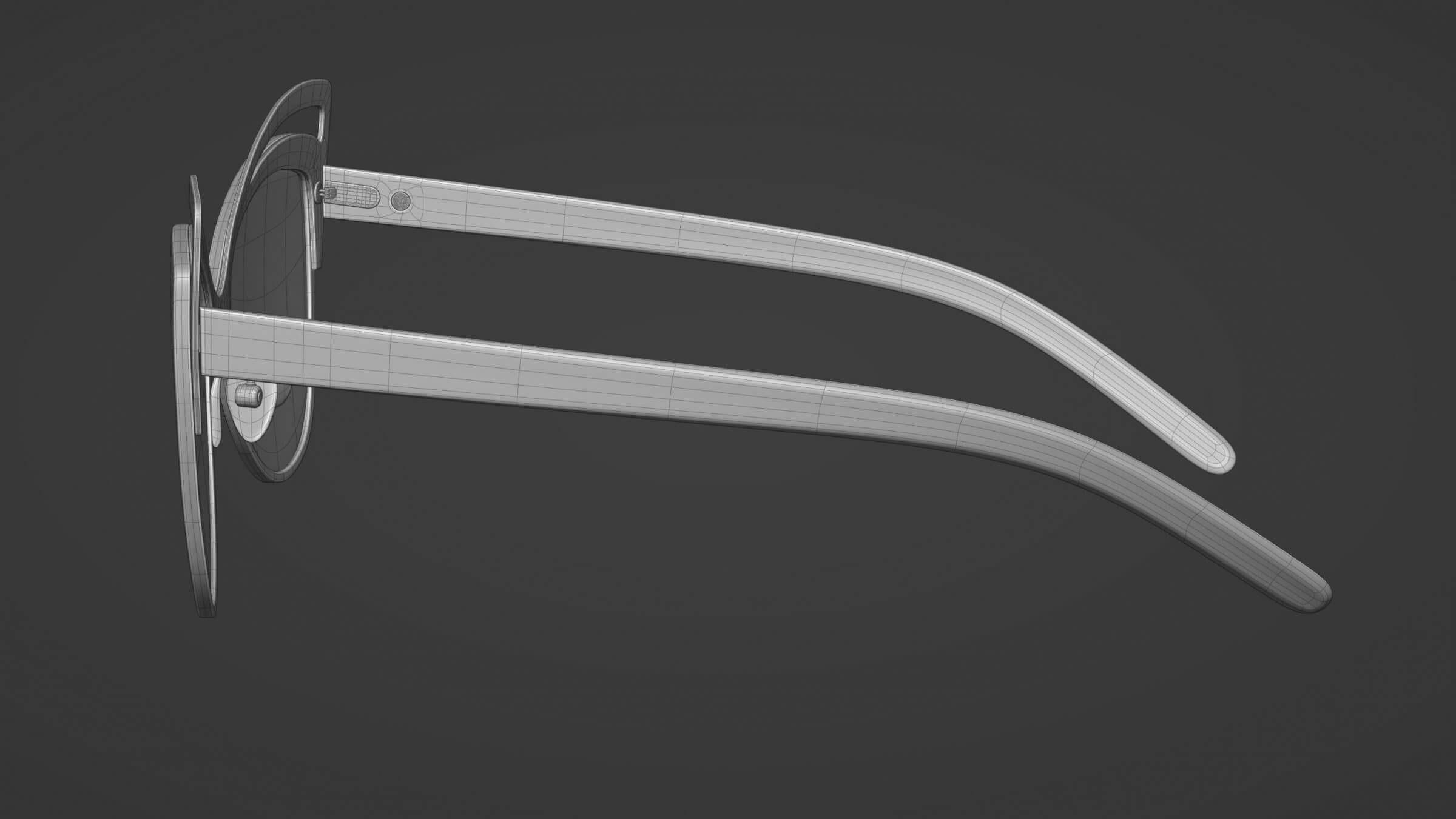 Matrix Resurrections Lexy Sunglasses - 3D Model by cagatay_cetin