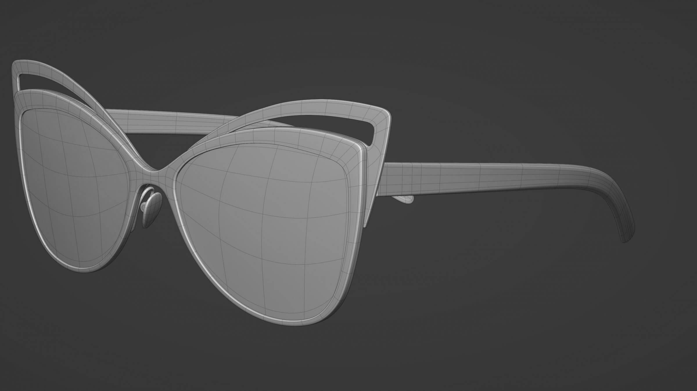 Matrix Resurrections Lexy Sunglasses - 3D Model by cagatay_cetin