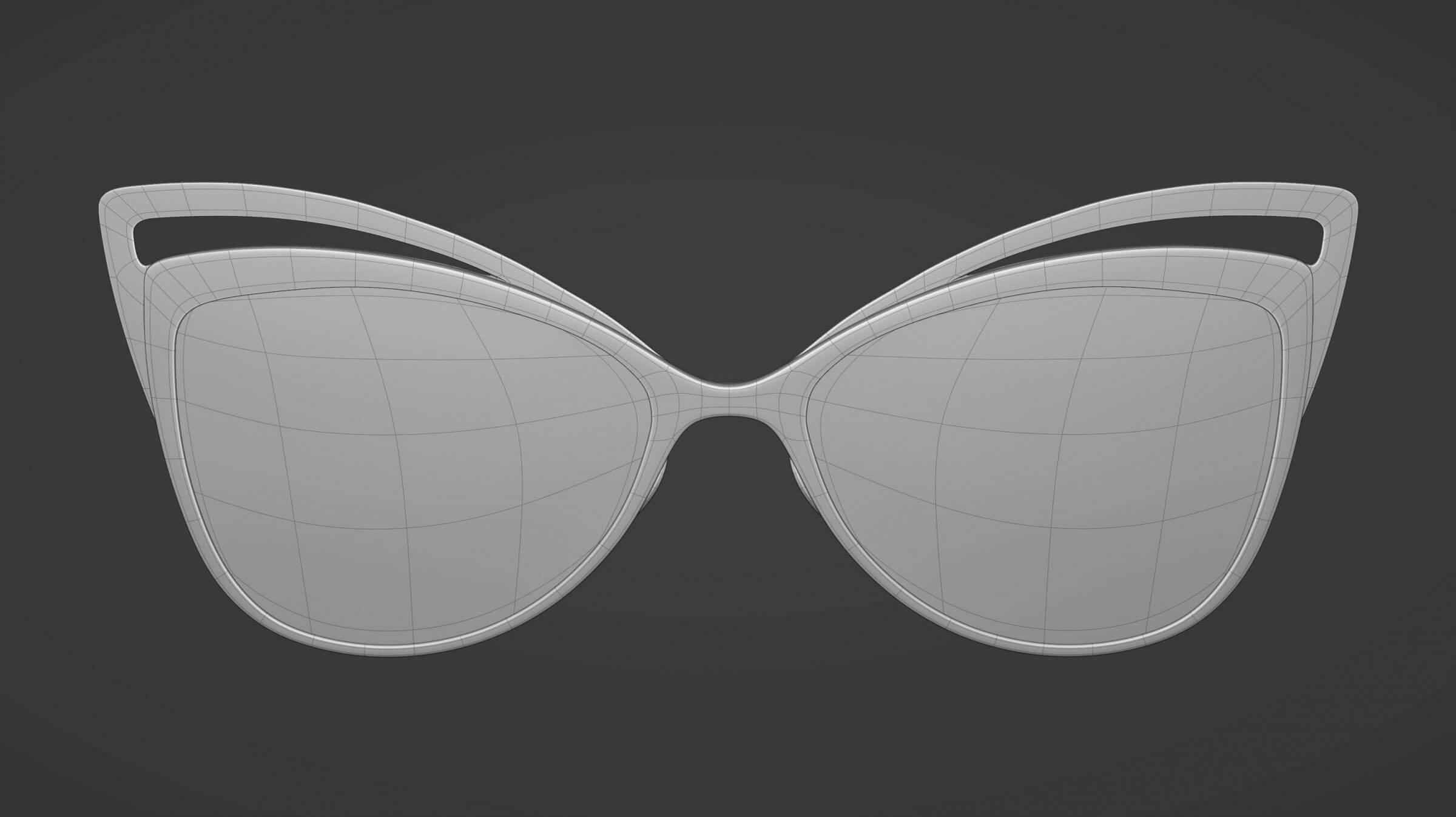 Matrix Resurrections Lexy Sunglasses - 3D Model by cagatay_cetin