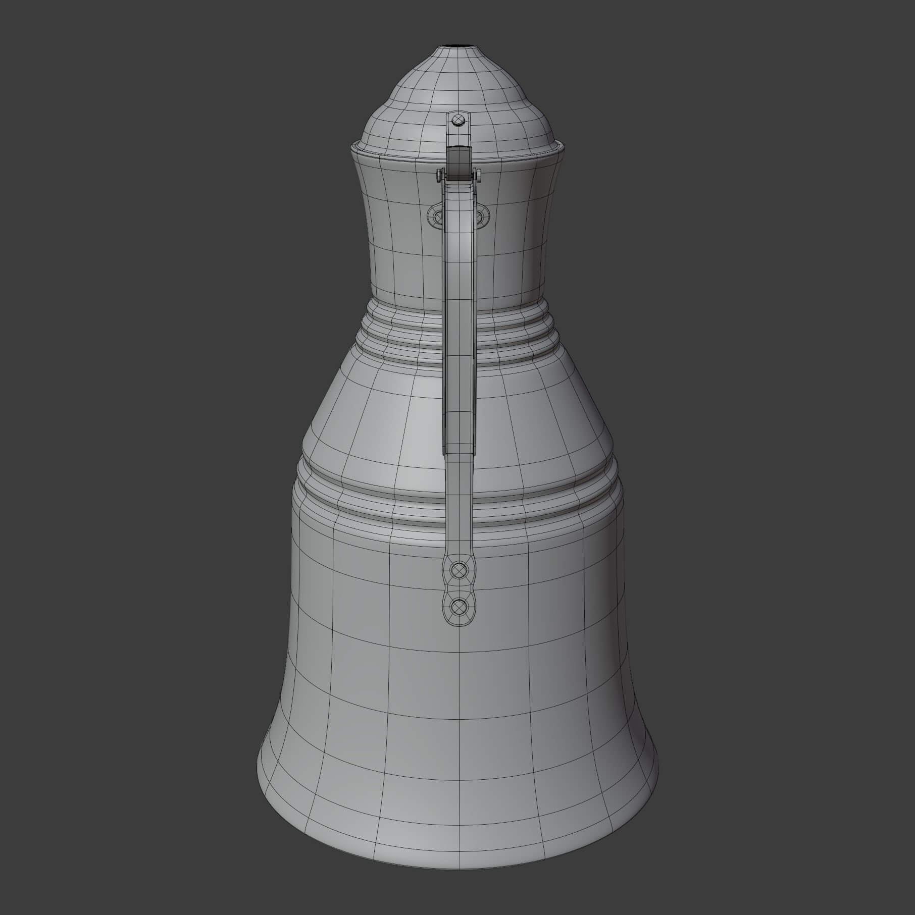 Milk Churn - 3D Model by cagatay_cetin