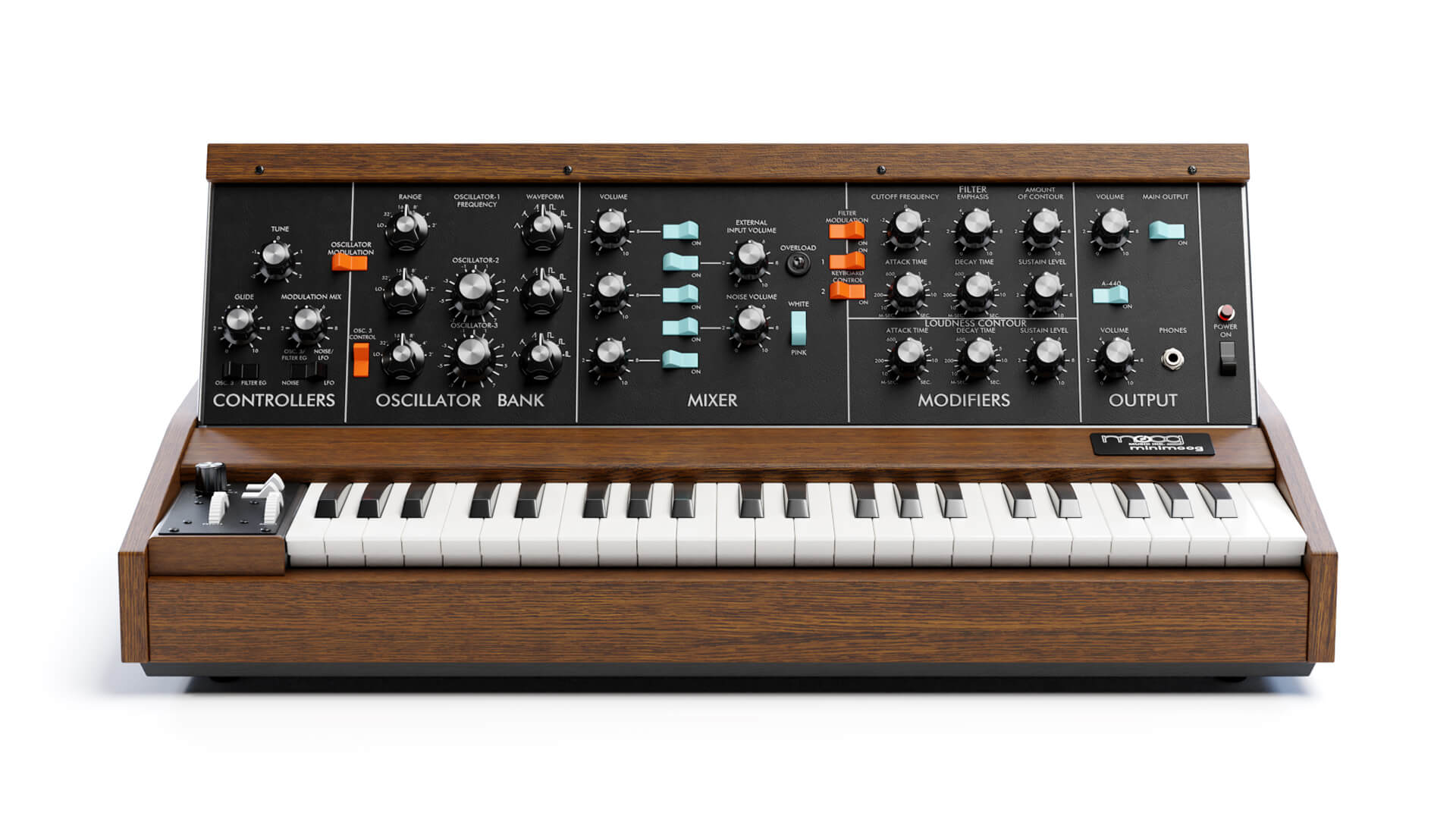 Minimoog Model D by cagatay_cetin