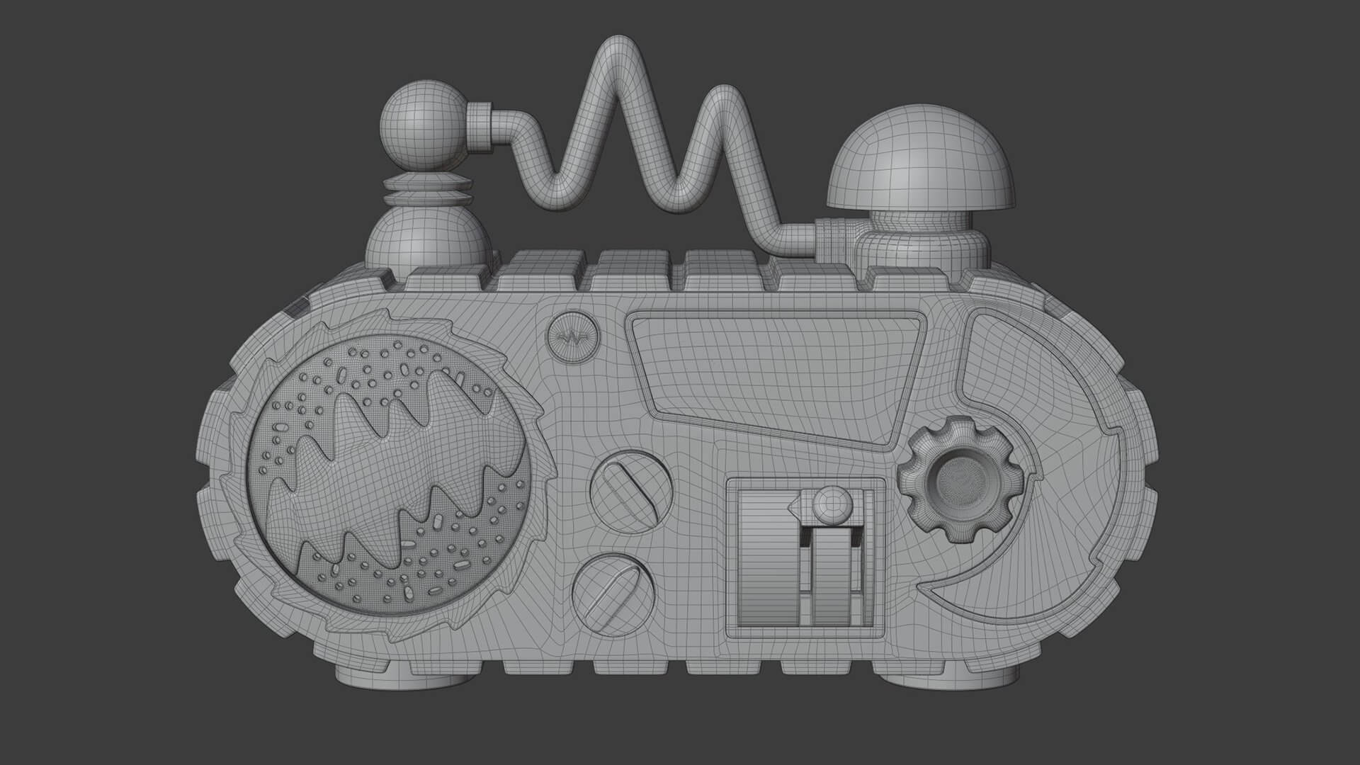 Nickelodeon Time Blaster Alarm Clock Radio - 3D Model by cagatay_cetin