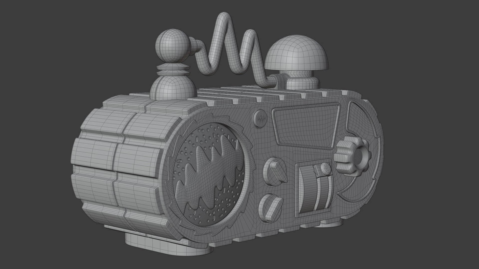 Nickelodeon Time Blaster Alarm Clock Radio - 3D Model by cagatay_cetin