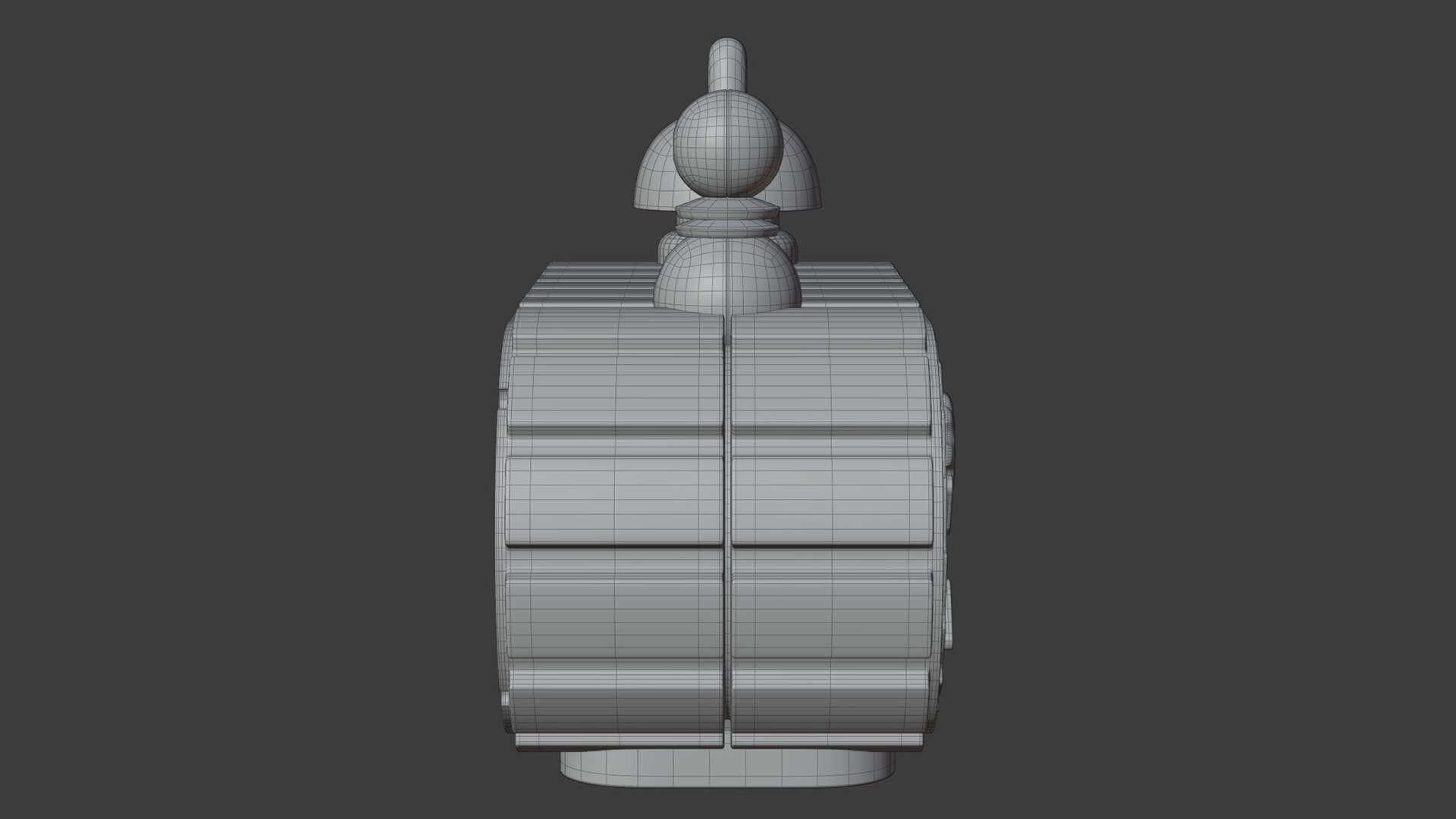 Nickelodeon Time Blaster Alarm Clock Radio - 3D Model by cagatay_cetin