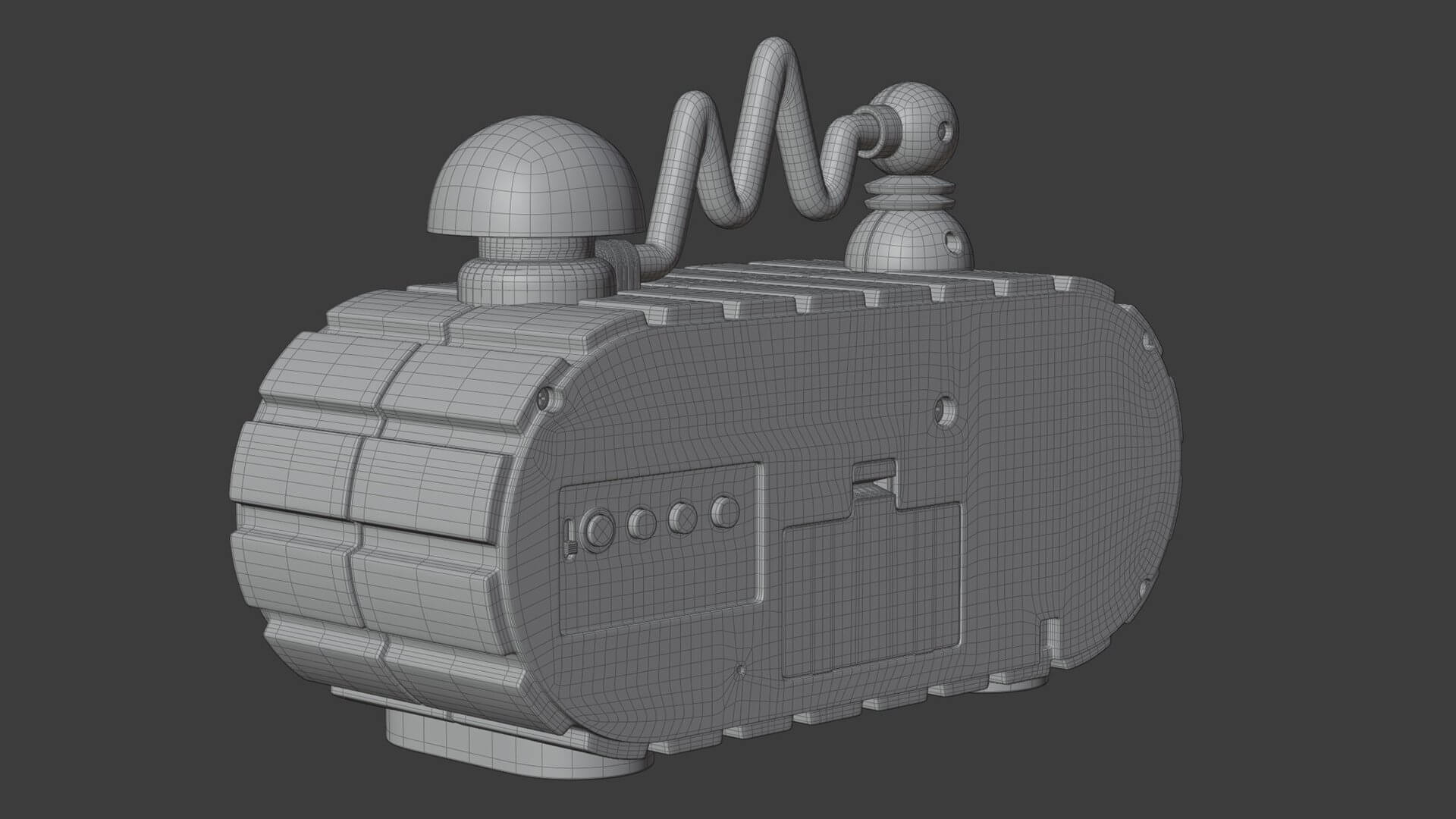 Nickelodeon Time Blaster Alarm Clock Radio - 3D Model by cagatay_cetin