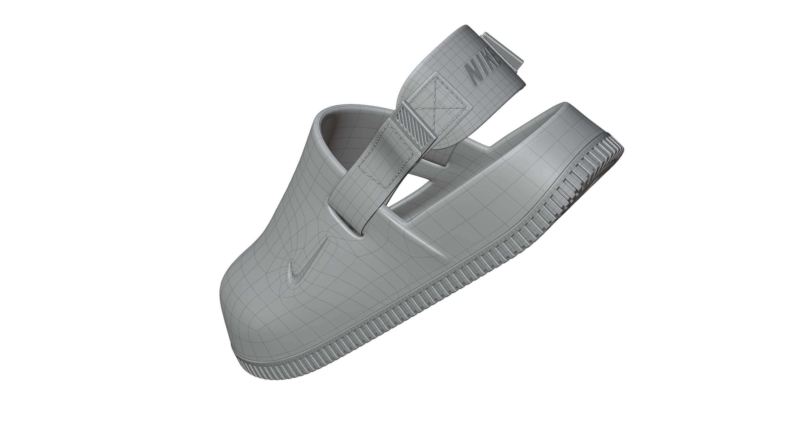 Nike Calm Mule - 3D Model by cagatay_cetin