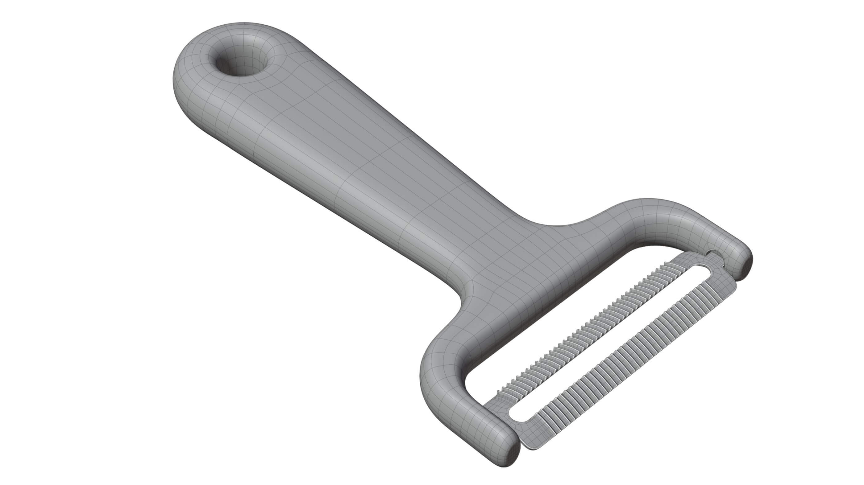 Peeler - 3D Model by cagatay_cetin