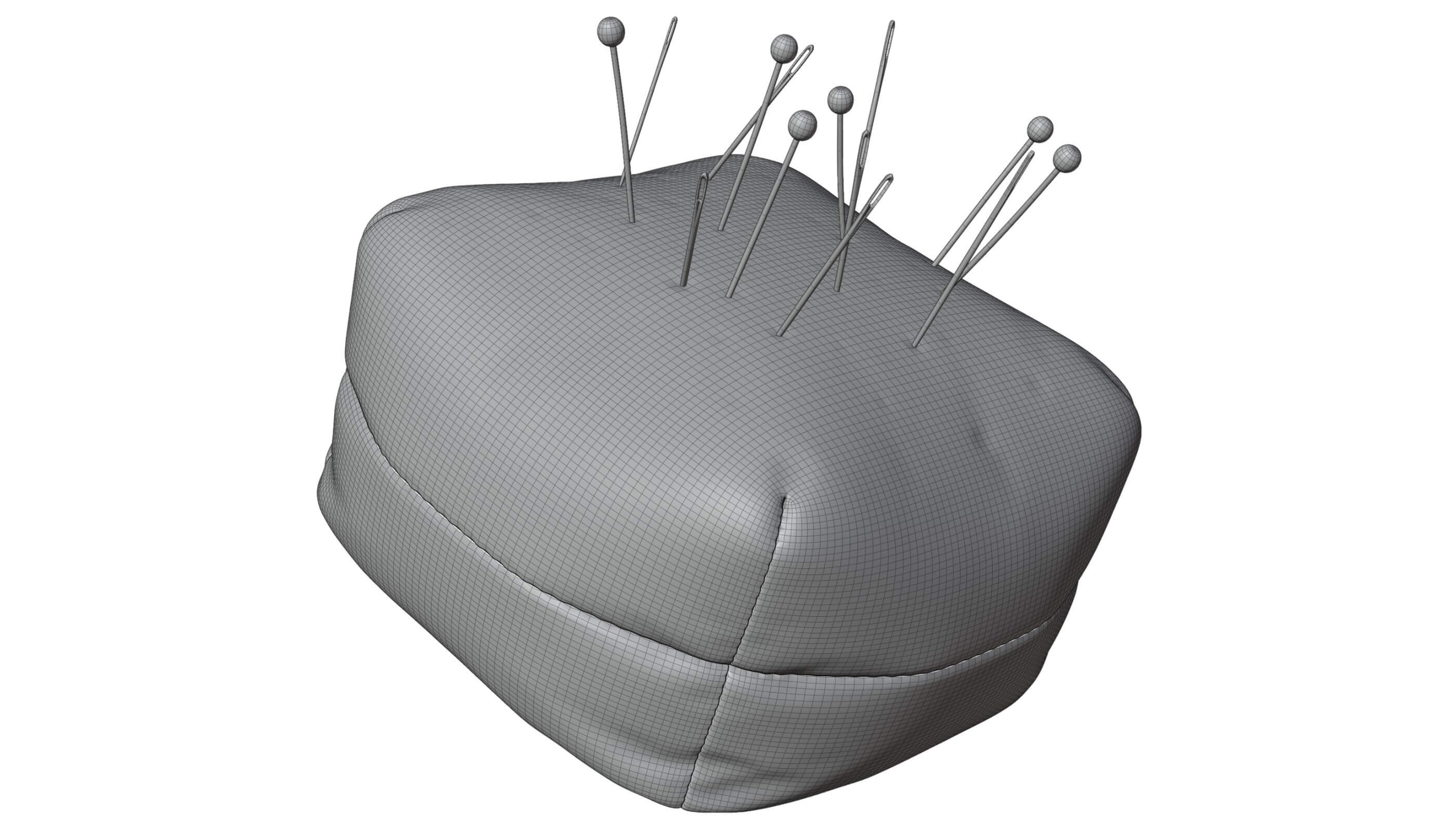 Pincushion - 3D Model by cagatay_cetin