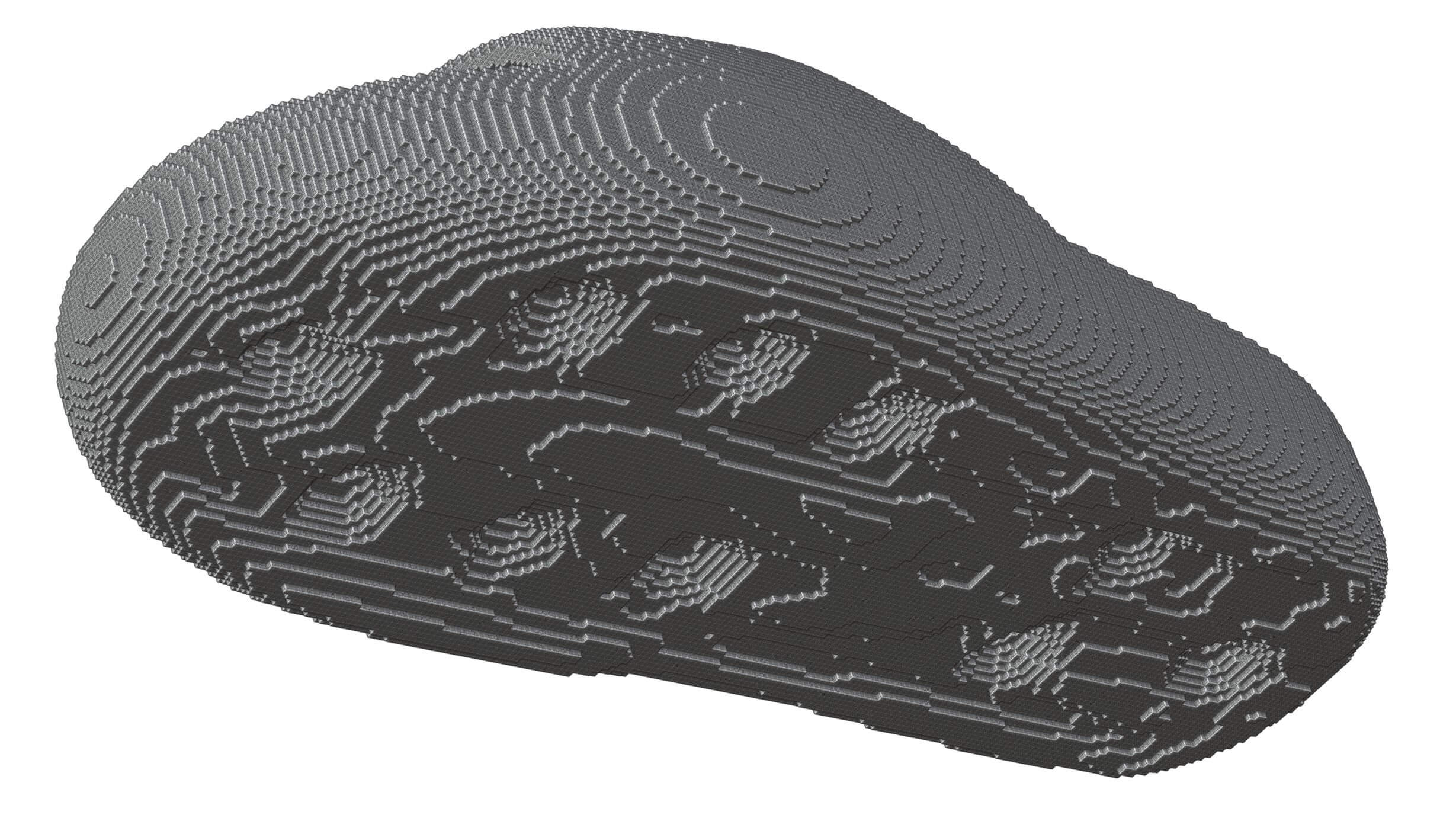 Pixel Slides - 3D Model by cagatay_cetin