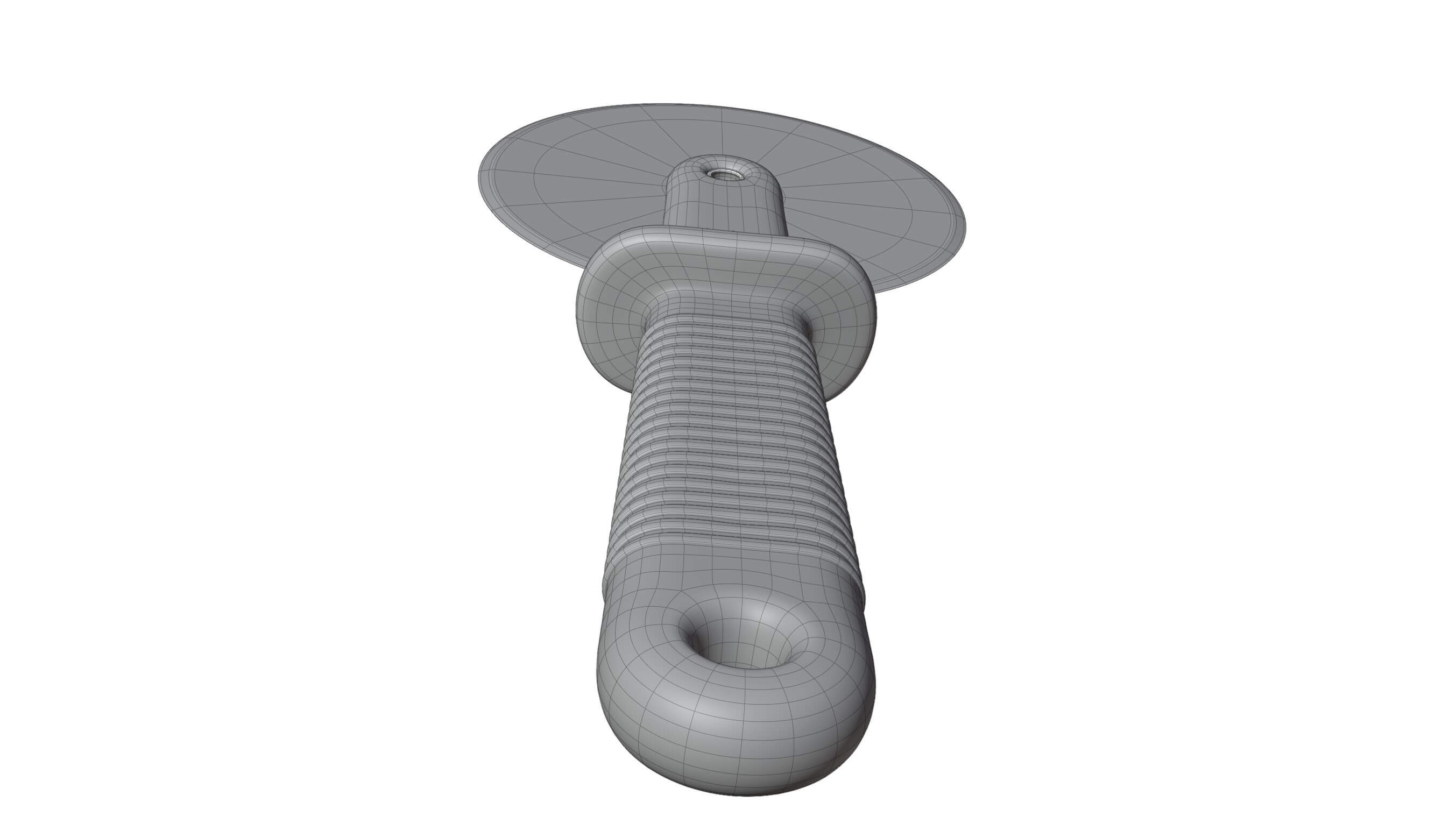 Pizza Cutter - 3D Model by cagatay_cetin